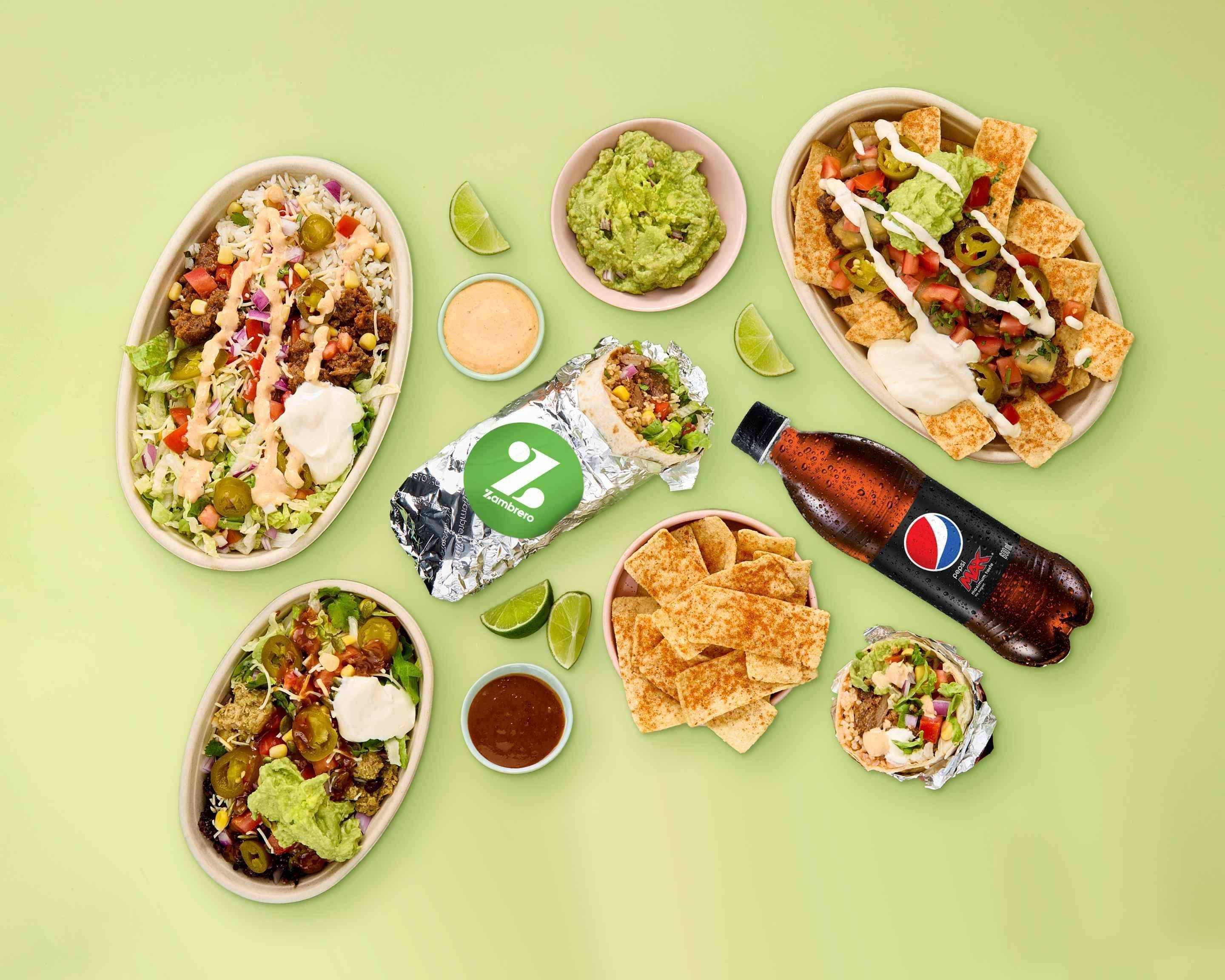 Zambrero (Blackburn) Menu Takeout in Melbourne | Delivery Menu & Prices ...