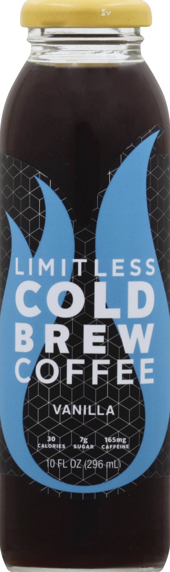 Limitless Cold Brew Coffee (10 fl oz) | Delivery Near You | Uber Eats