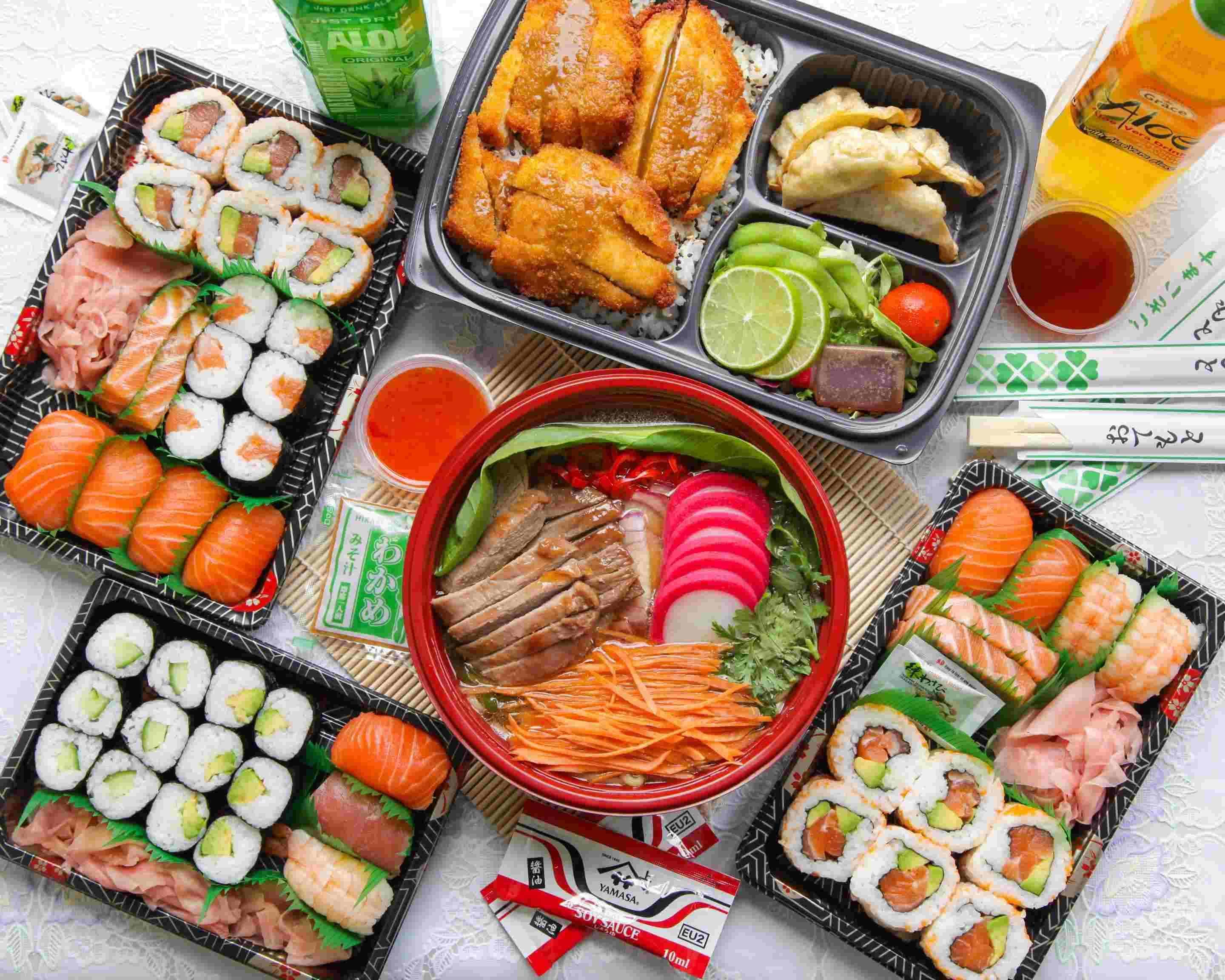 Hachi Sushi Menu Deals & Prices - London Delivery - Order with Uber Eats