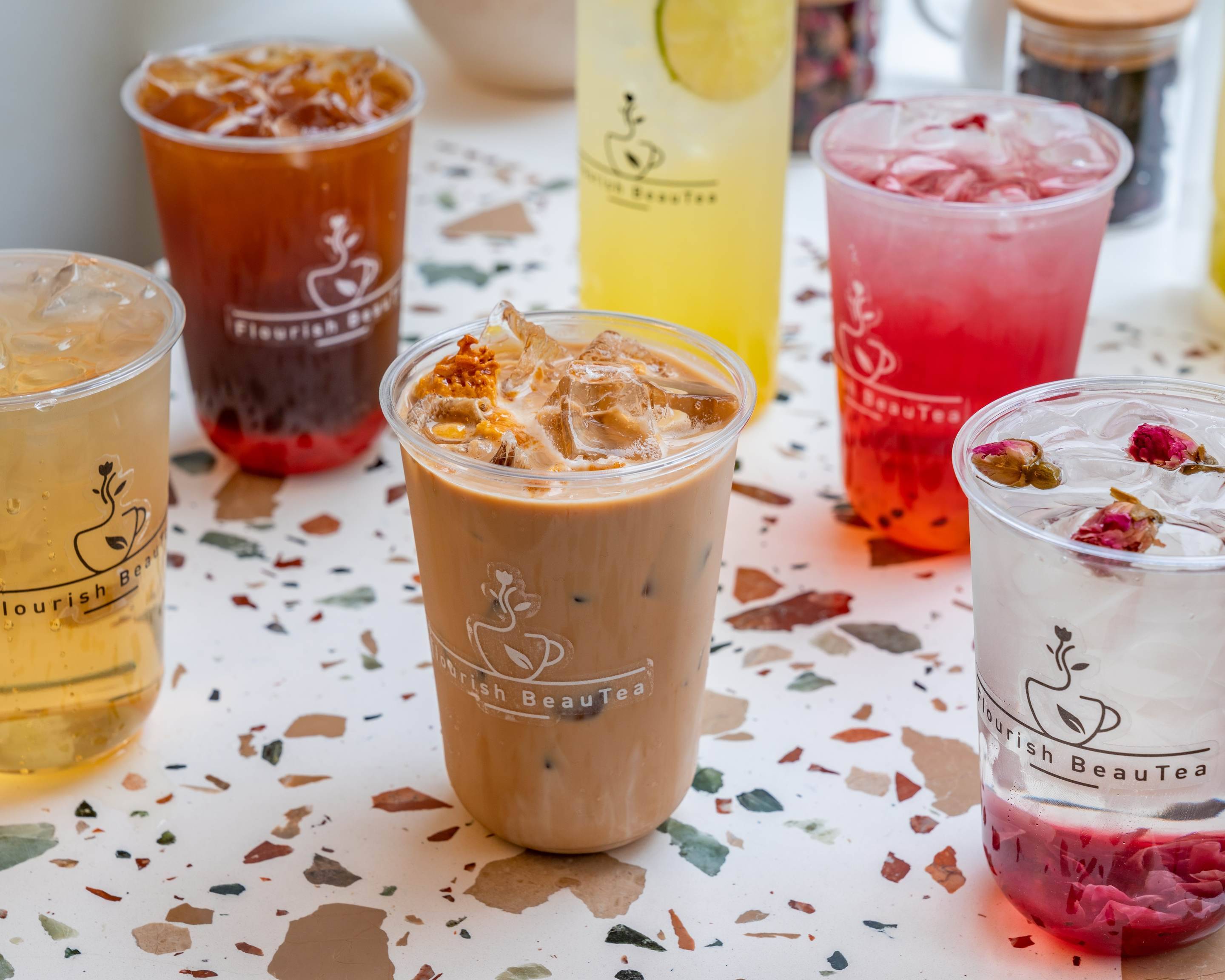 Order Flourish BeauTea - Menu & Prices - Victoria Delivery | Uber Eats