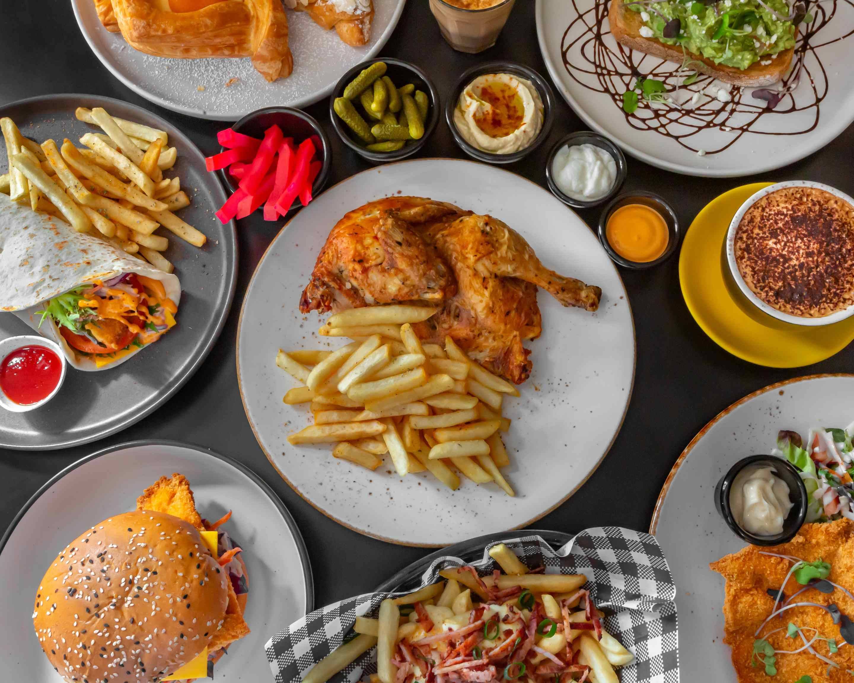 Order KN Cafe&Co | Menu & Prices | Sydney Delivery | Uber Eats