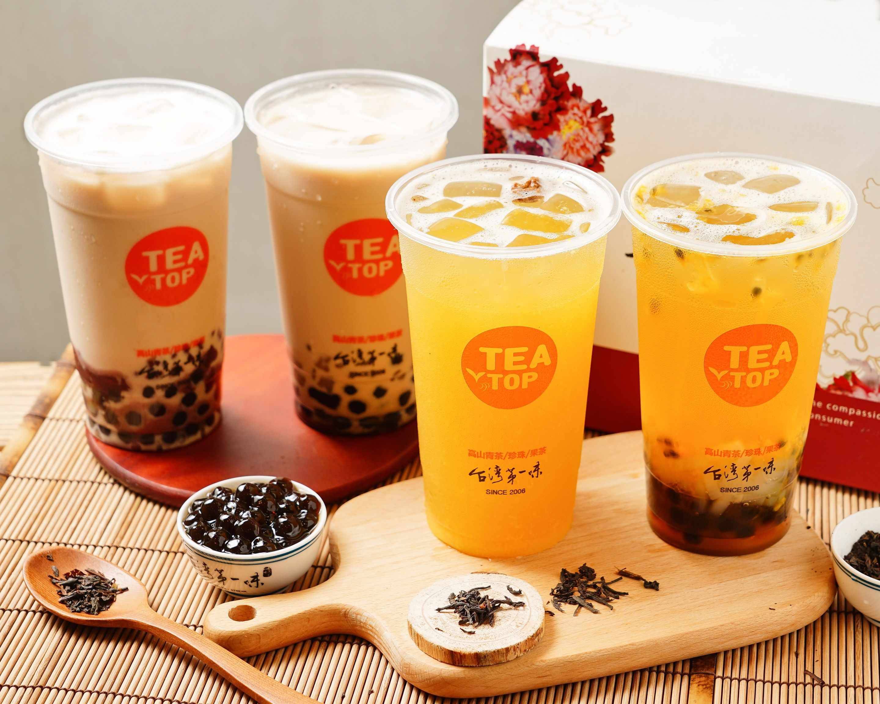 Order Tea Top Menu Delivery【Menu & Prices】| Dallas-Fort Worth | Uber Eats