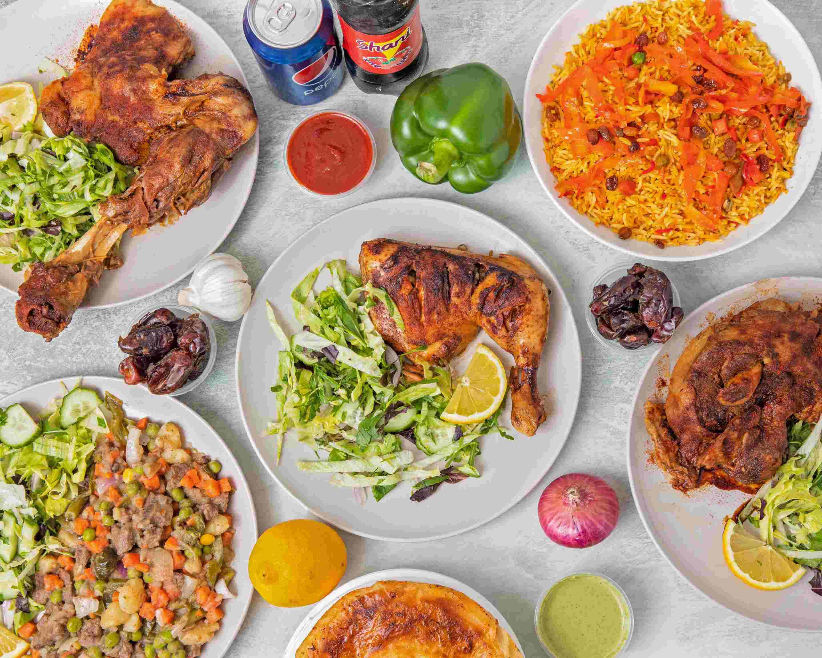 African Food delivery near me | Uber Eats