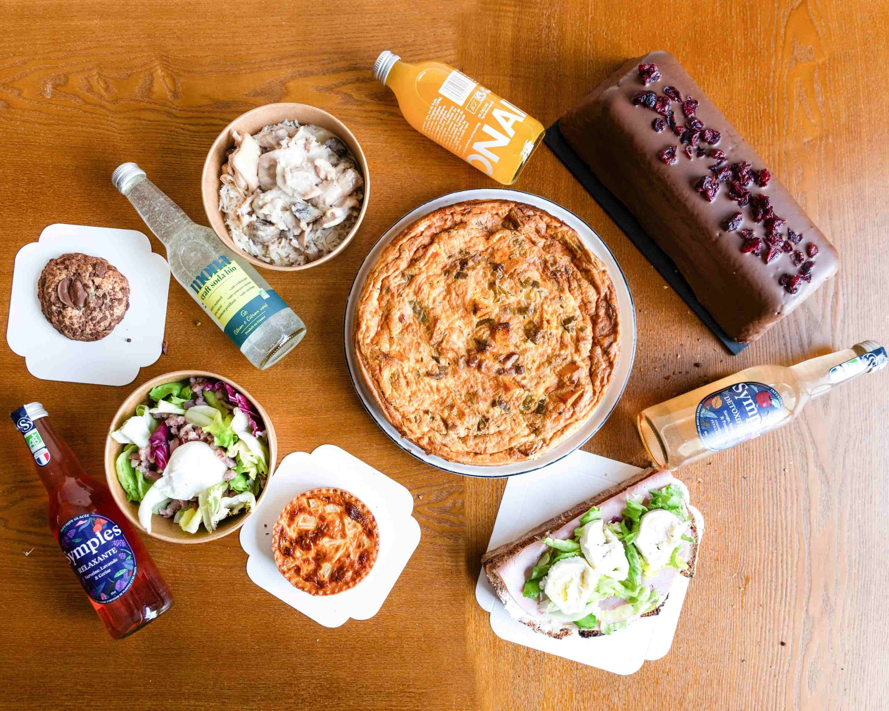 GOÜ La Cantine de Saison Menu Delivery Online | Lyon【Menu & Prices ...