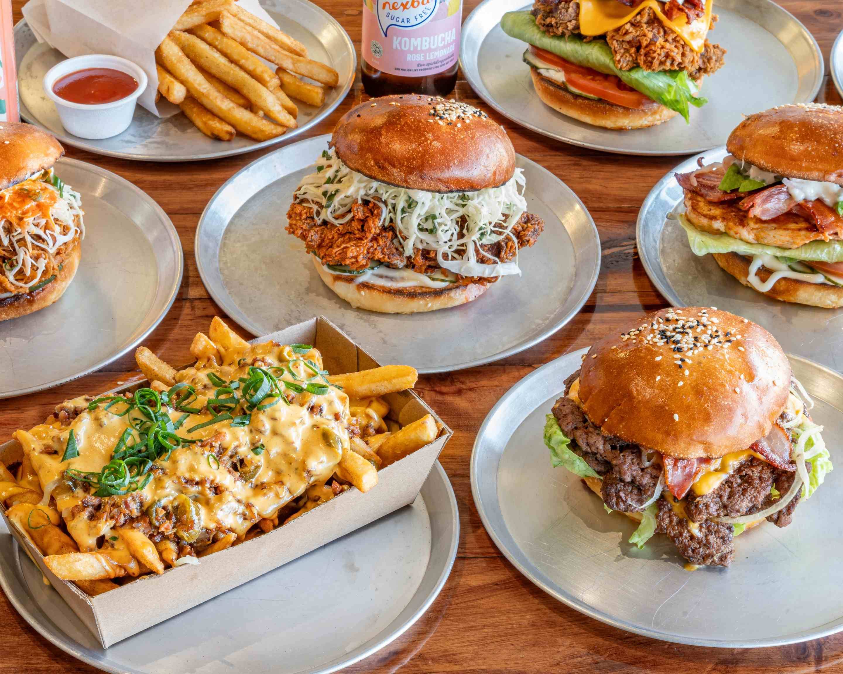 Ranelagh Burger Bar (Ranelagh) Menu Takeout in Hobart | Delivery Menu ...