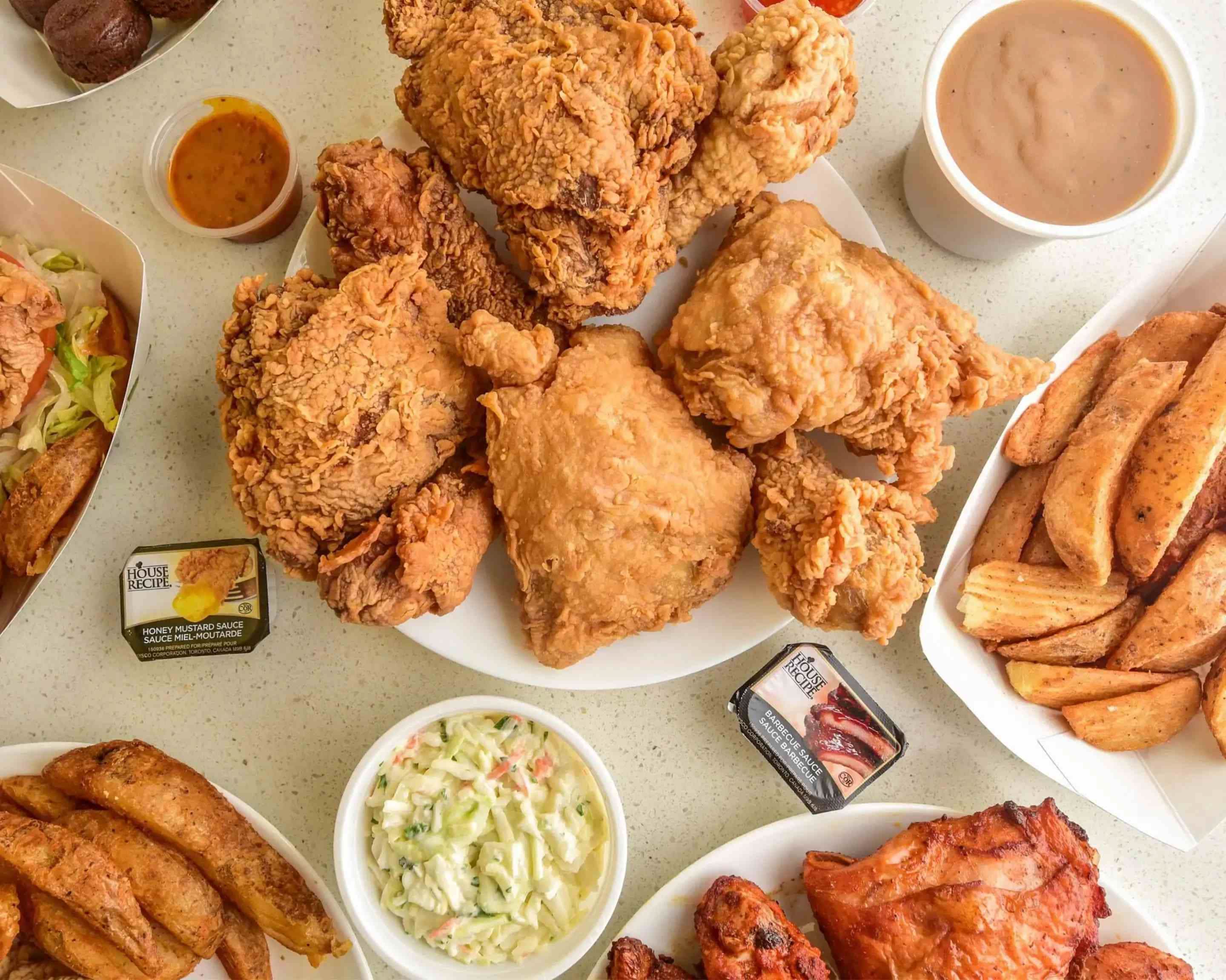 Crown Chicken & Buffalo Wings - (Cecil B. Moore) Menu Philadelphia ...