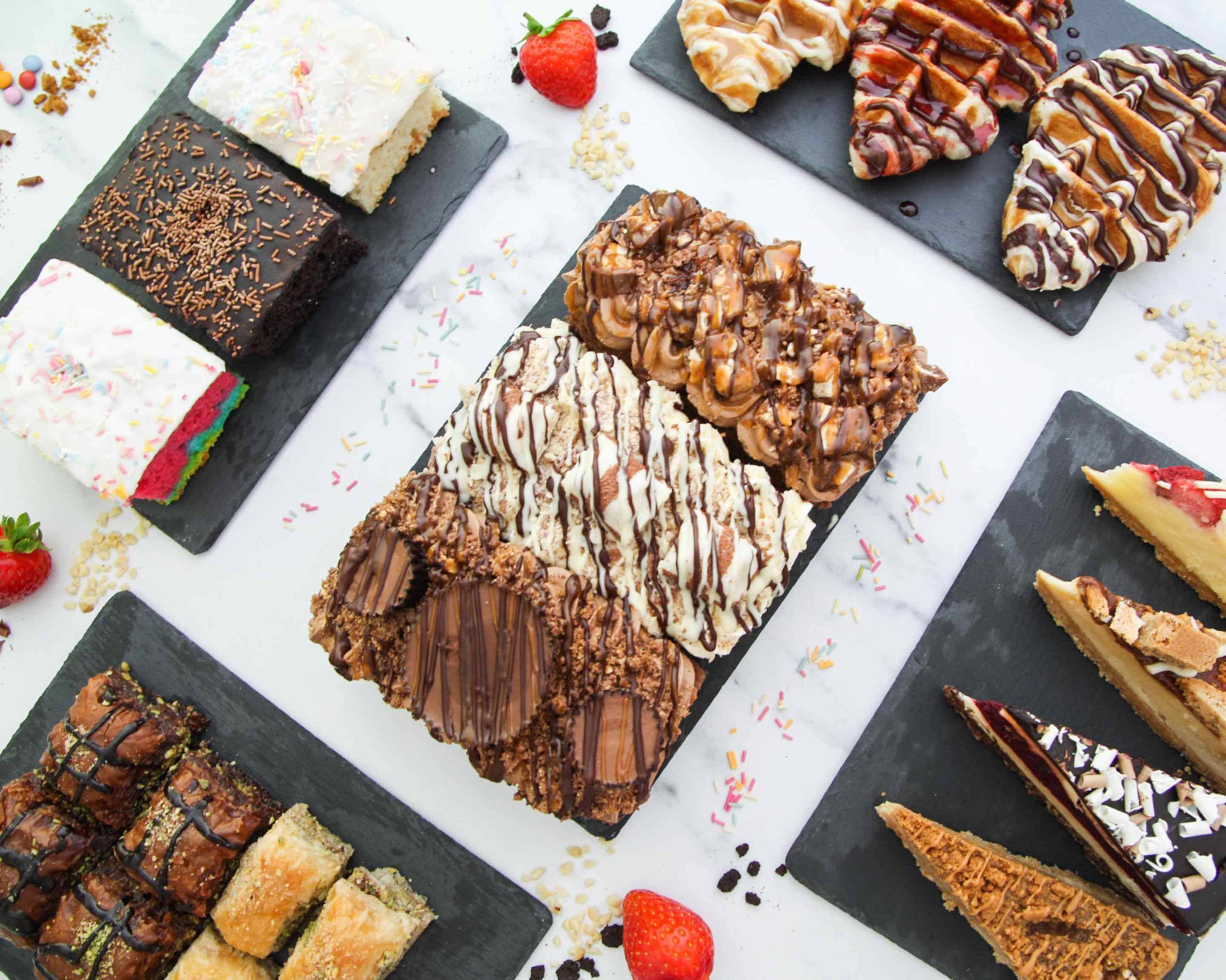 Aroma Dessert Menu - Takeaway in Nottingham | Delivery menu & prices ...