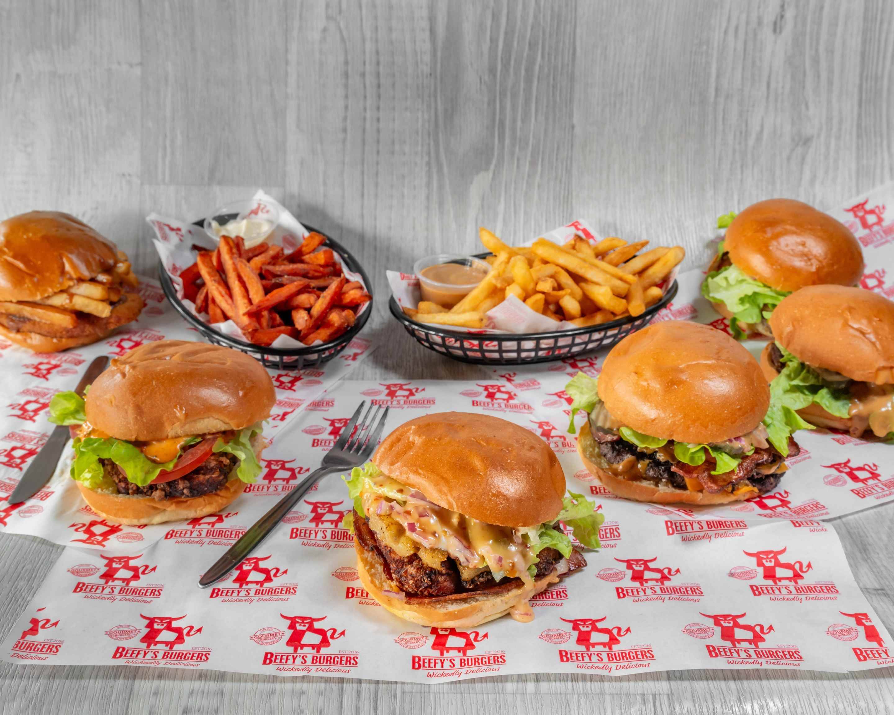 Beefy’s Burgers Menu Takeout in Sydney | Delivery Menu & Prices | Uber Eats