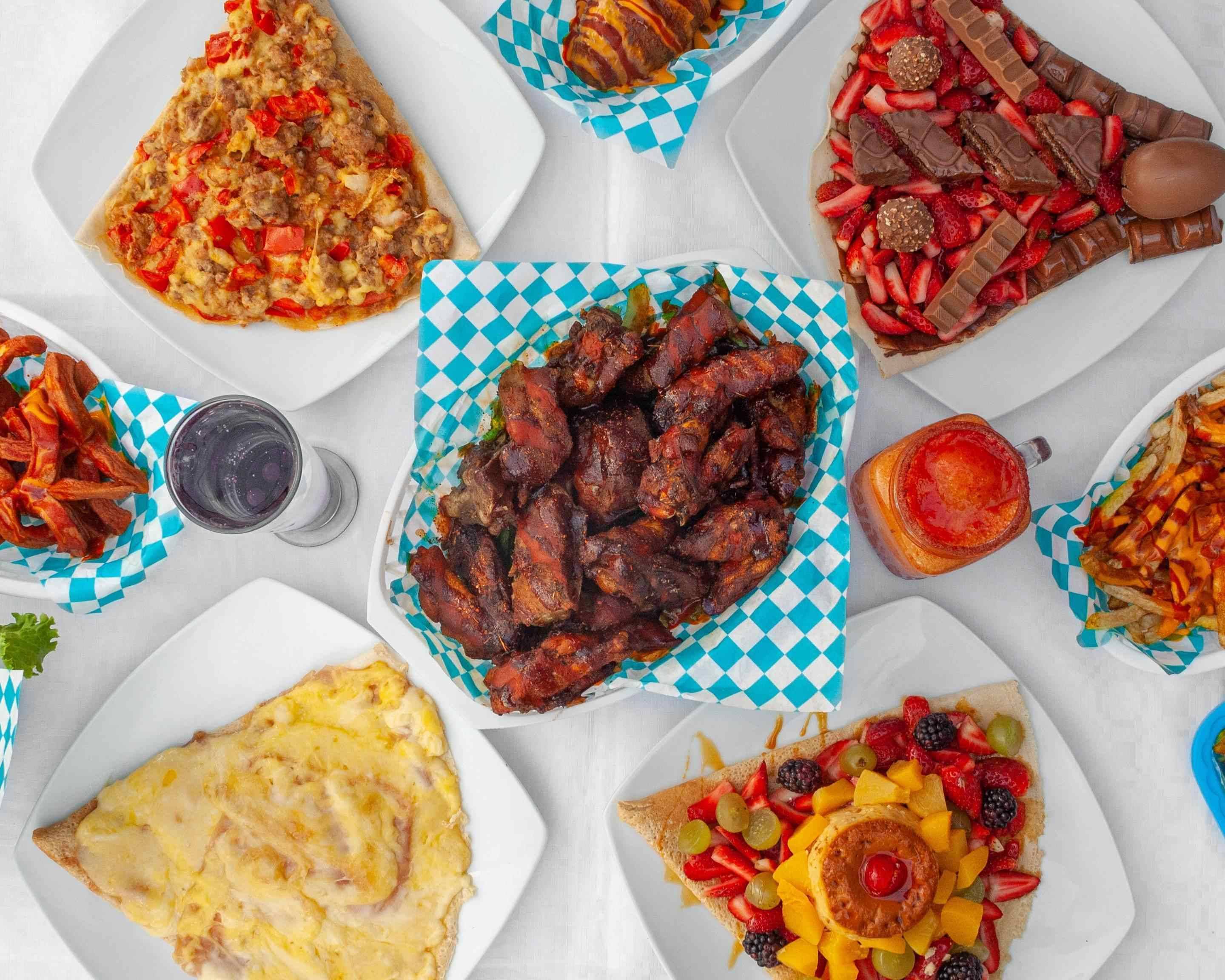 Comida rápida, Los 10 Mejores Restaurantes a Domicilio en Ciudad de ...