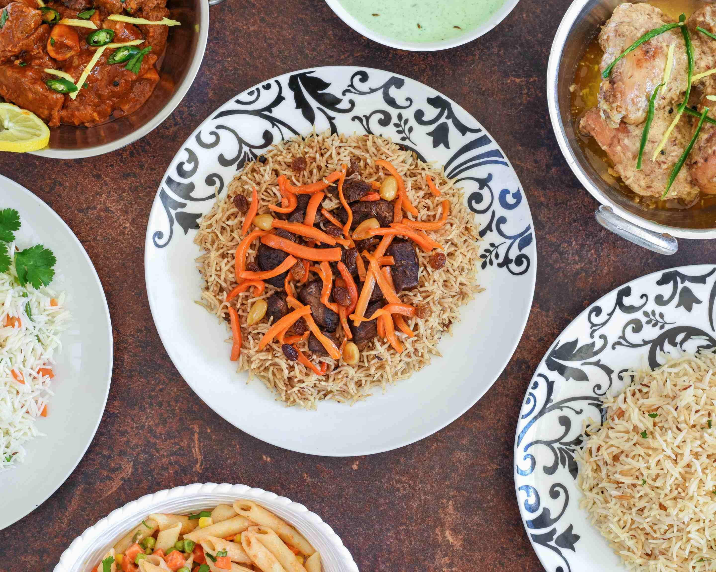 Khyber Kitchen Menu & Prices - Blunsdon St Andrew Delivery - Order with ...