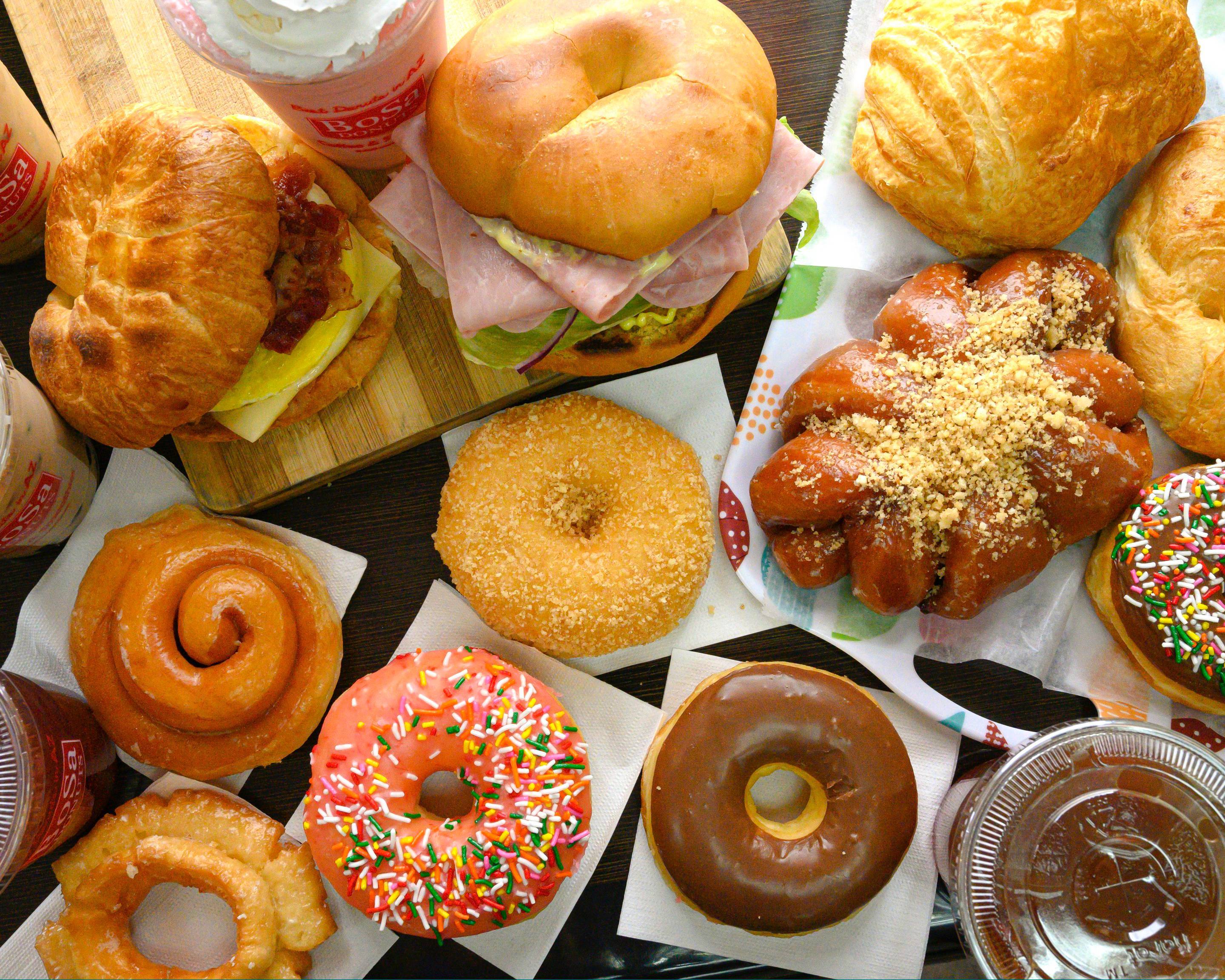 Order BoSa Donuts (7446 W Cactus Rd.) - Menu & Prices - Peoria Delivery ...