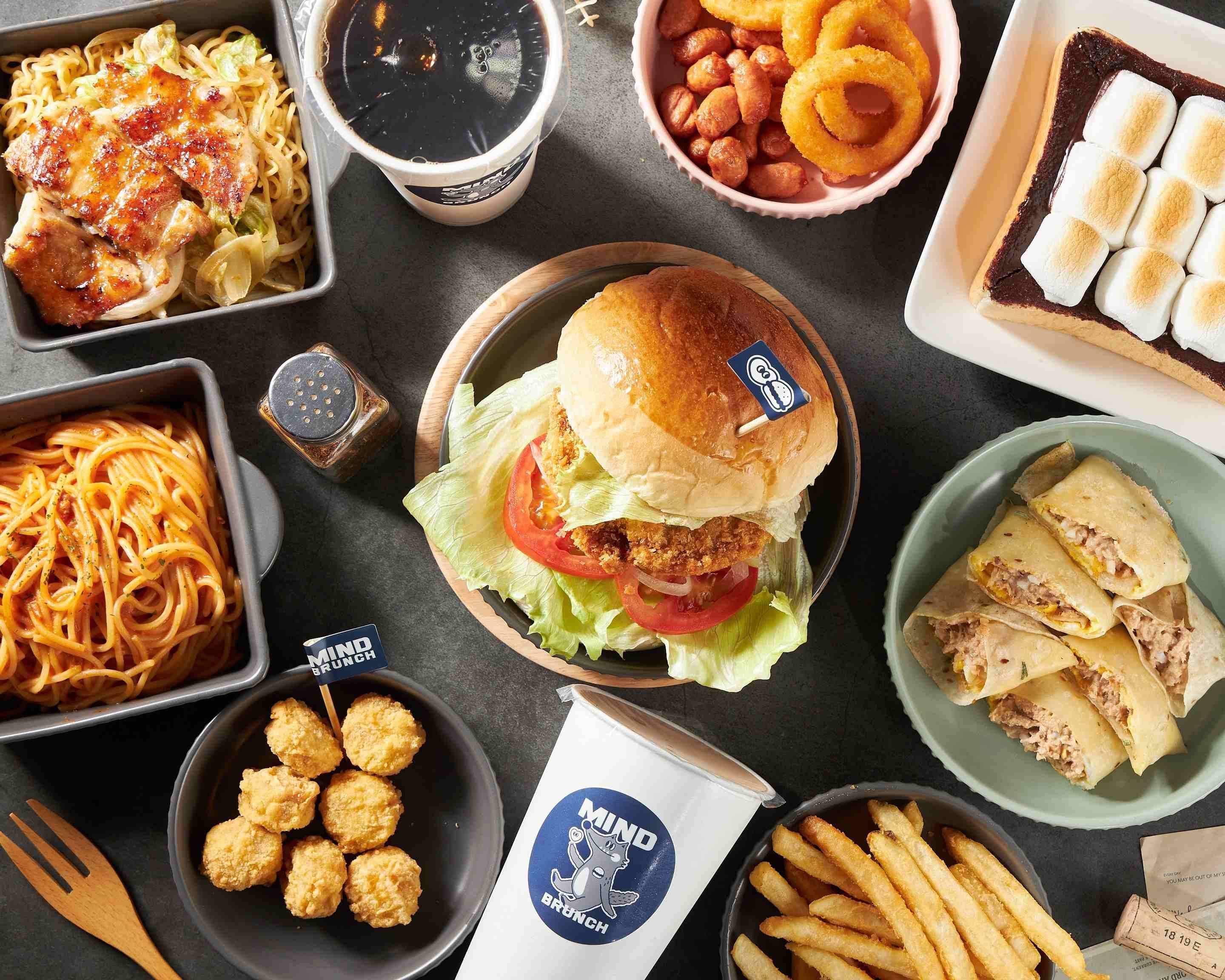 邁早午餐 MIND Brunch的菜單和價目表 | 台中外送 | Uber Eats