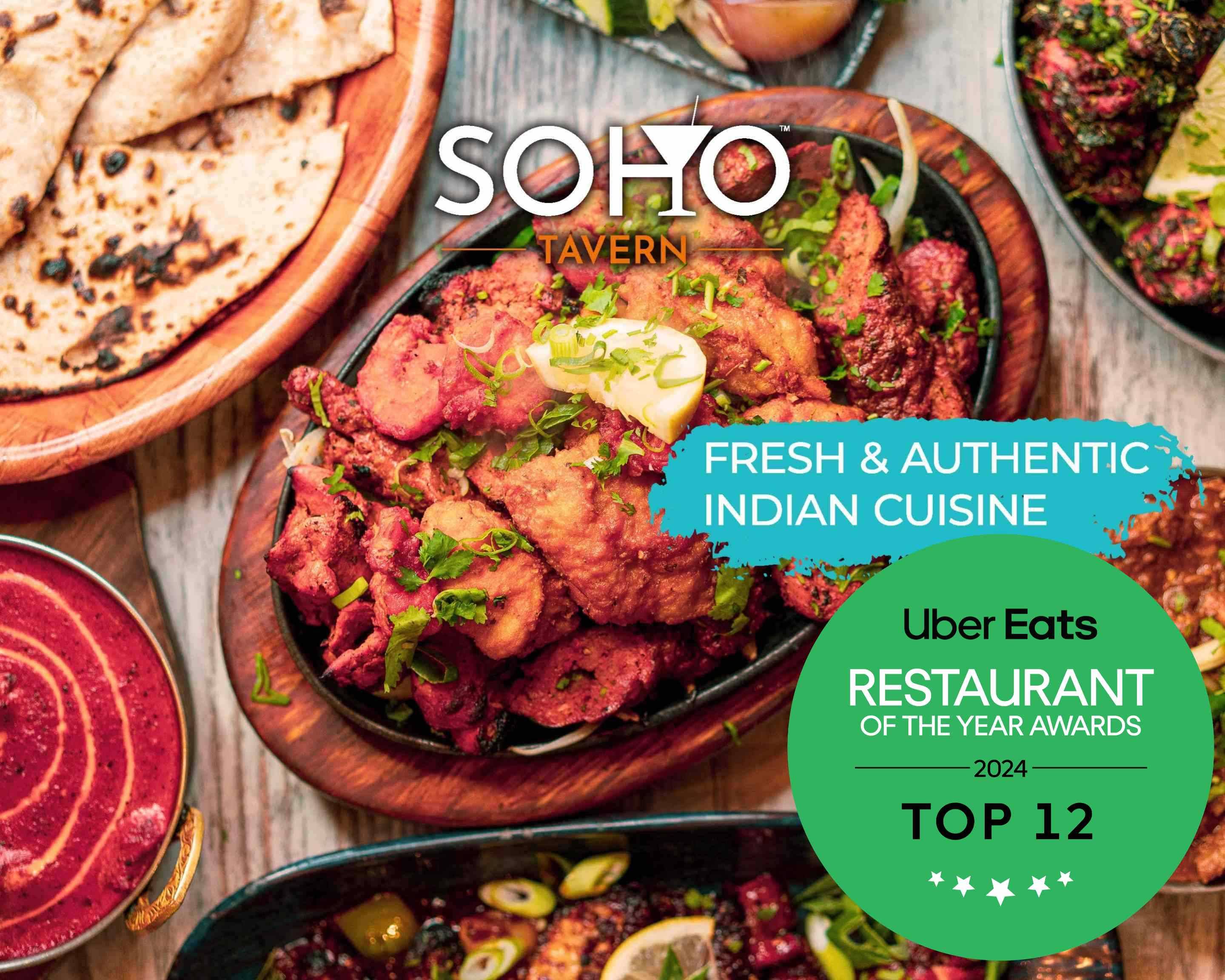 The Soho Tavern Menu & Prices - Birmingham Delivery - Order with Uber Eats