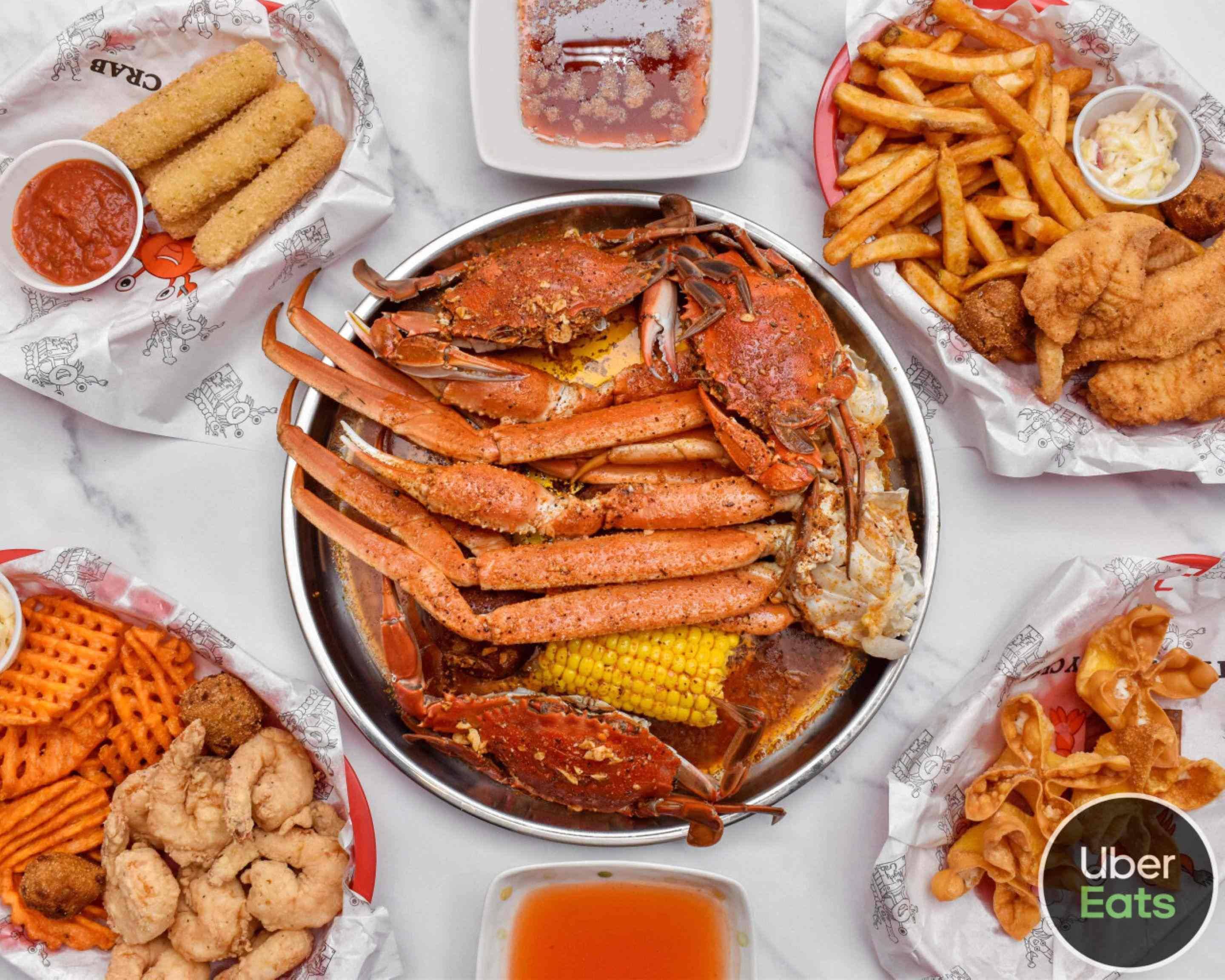The Mighty Crab (Tyler) Menu Tyler • Order The Mighty Crab (Tyler ...