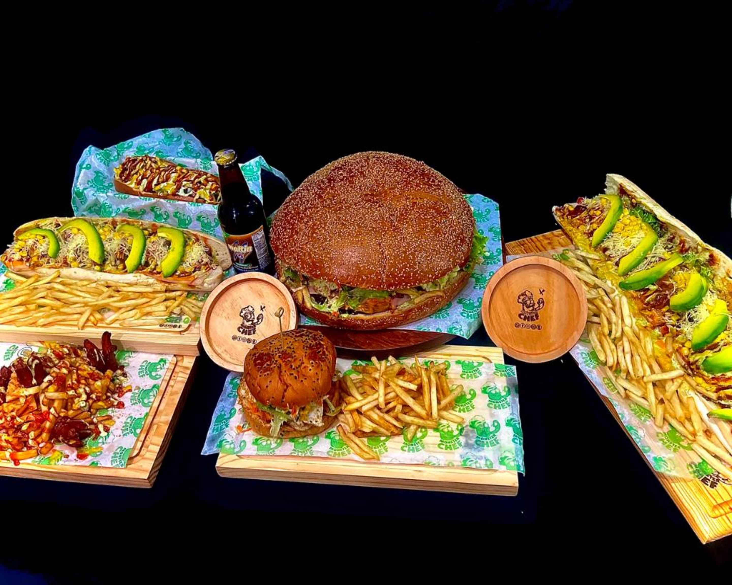 Monster Chef Menú a Domicilio【Menú y Precios】Playa del Carmen | Uber Eats