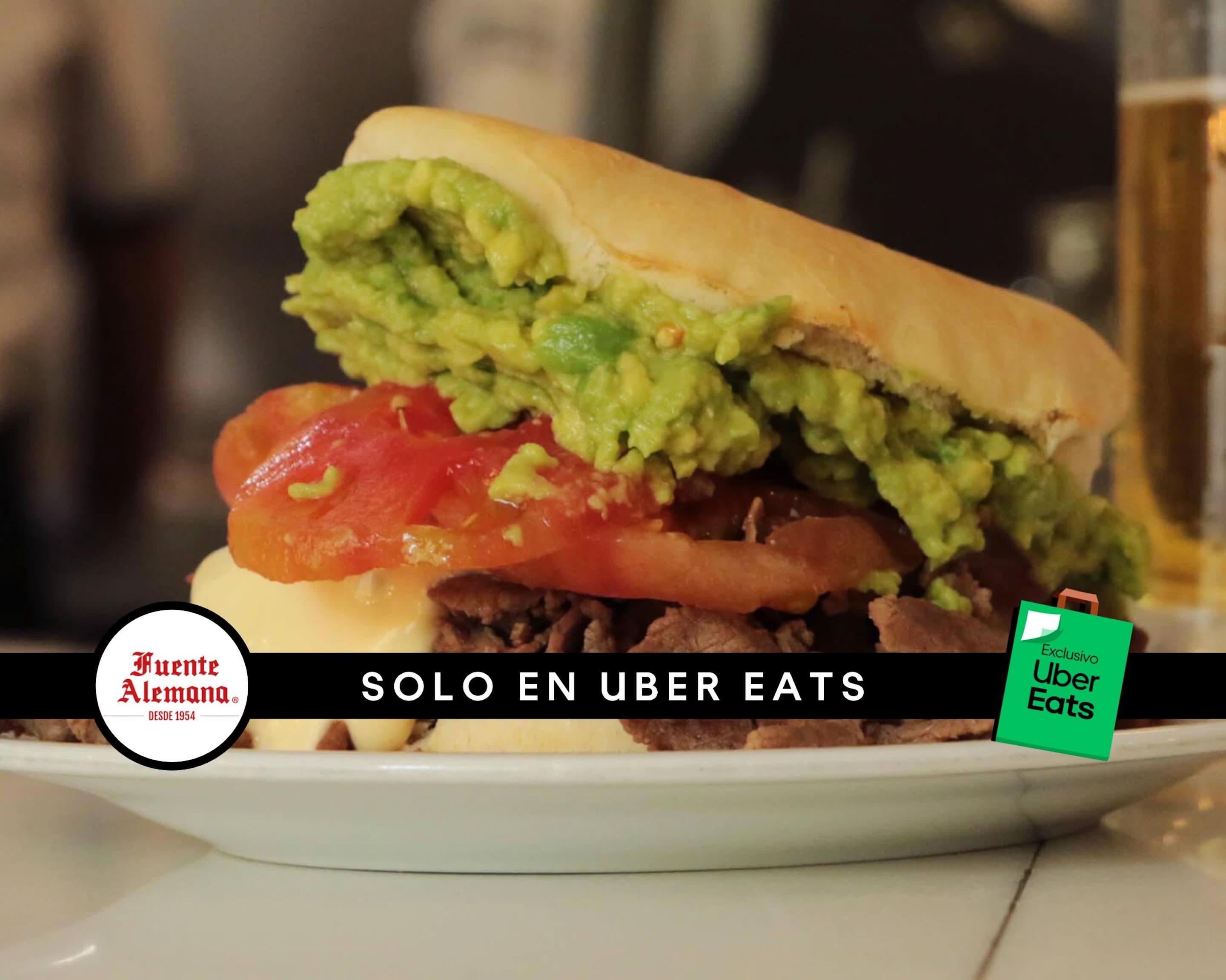 Fuente Alemana menú y precios - Pide a domicilio en Santiago | Uber Eats