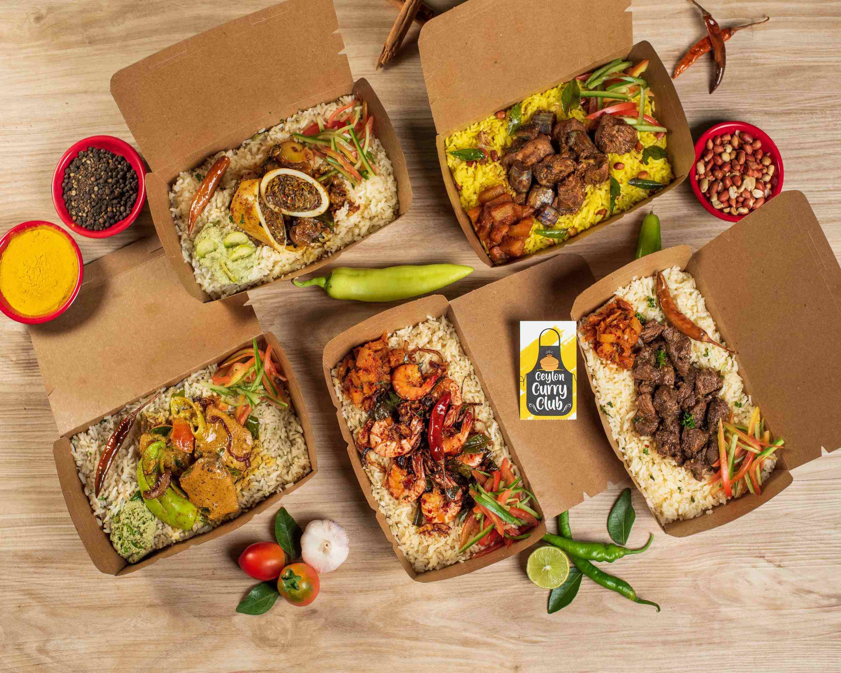 Order Ceylon Curry Club Menu Delivery【Menu & Prices】| Colombo | Uber Eats