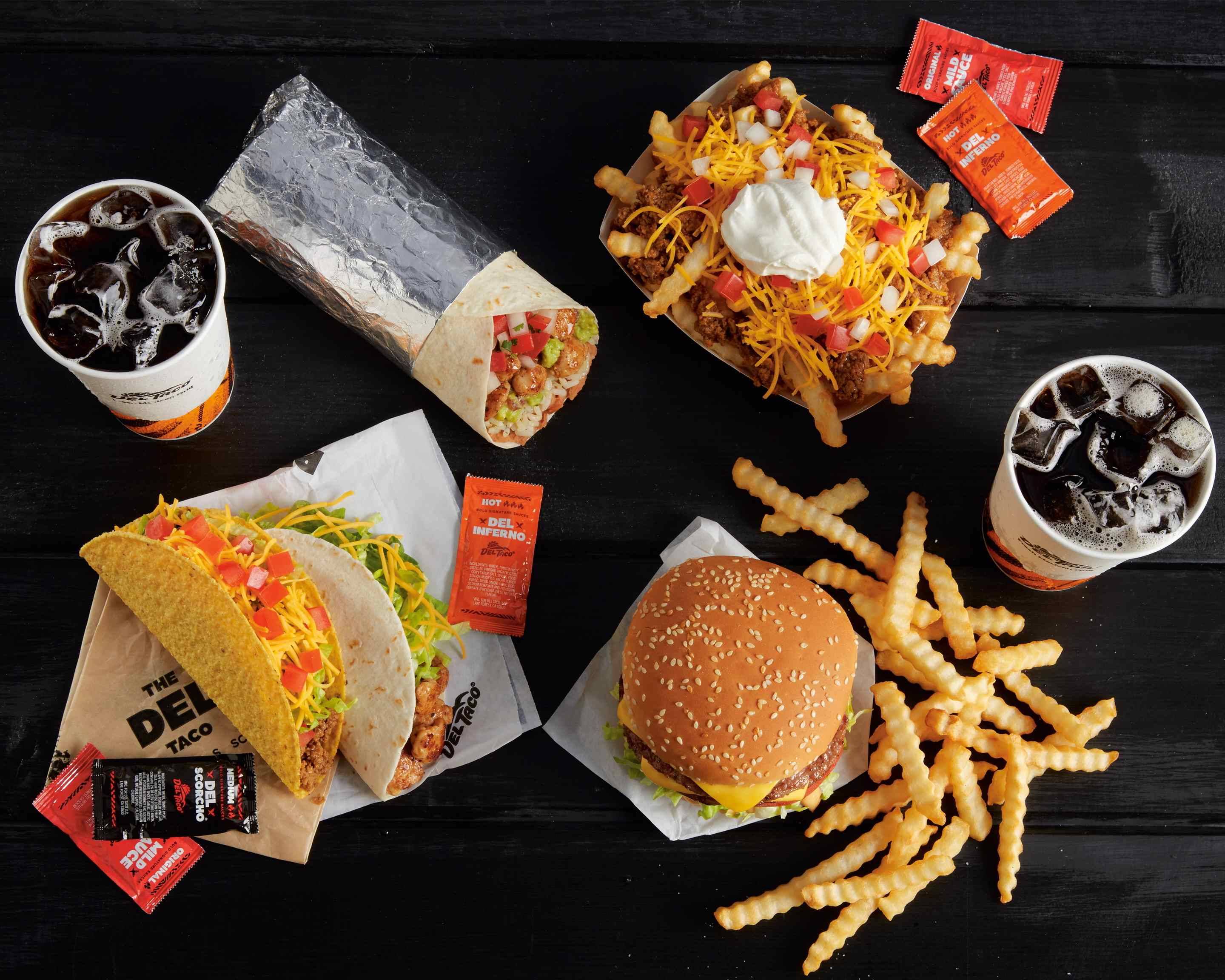 Order Del Taco (450 West Prairie | 745) Menu Delivery in Hayden | Menu ...