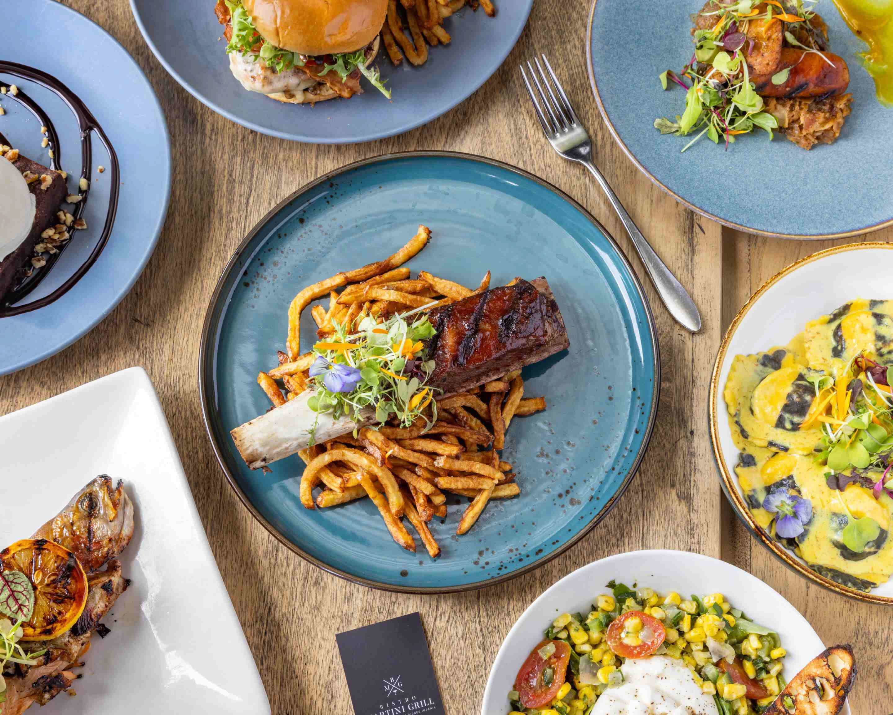 Commander d'un Martini Bistro Grill (Saint-Eustache)【Menu et prix ...