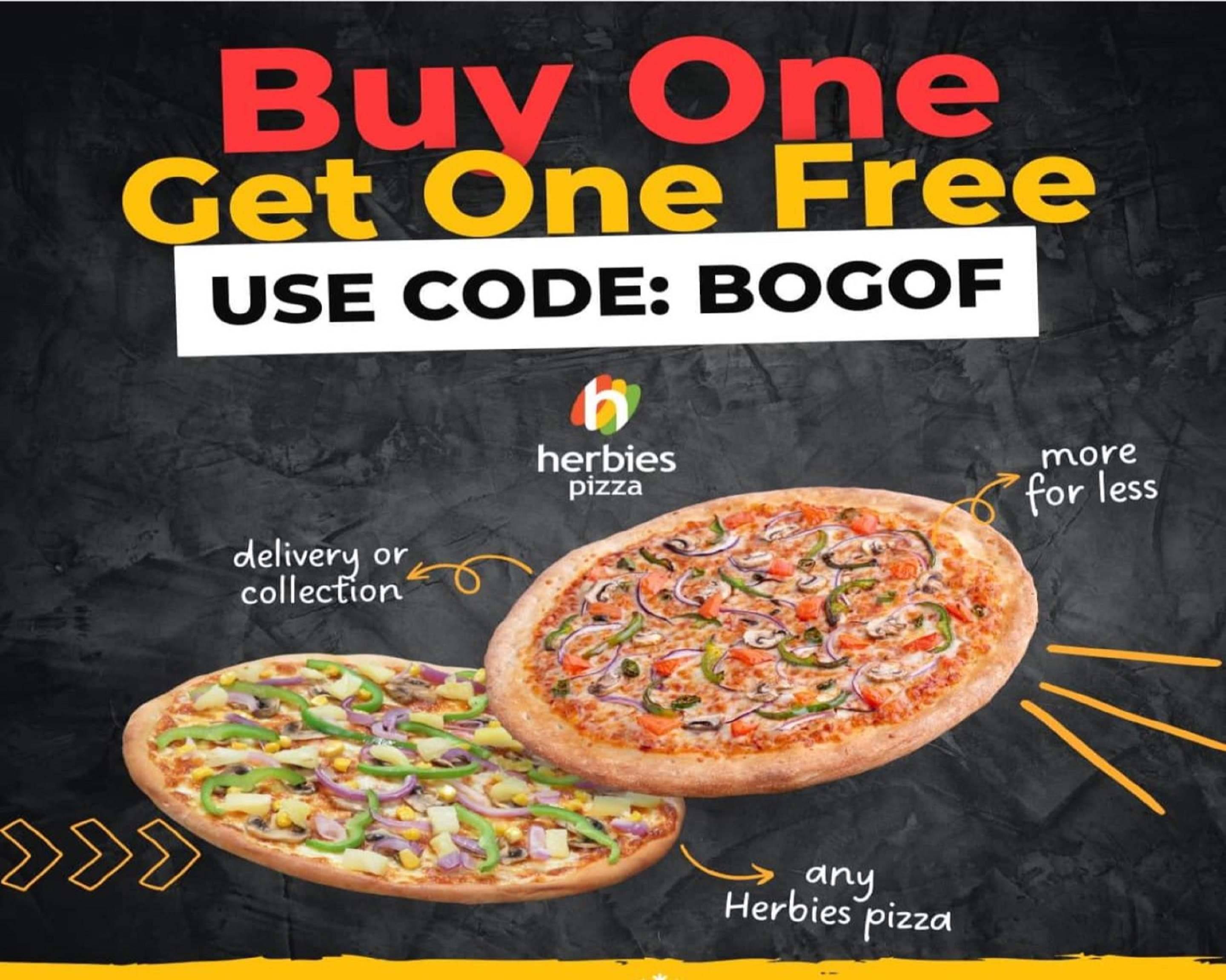 herbies pizza Menu & Prices - Bray Delivery - Order with Uber Eats