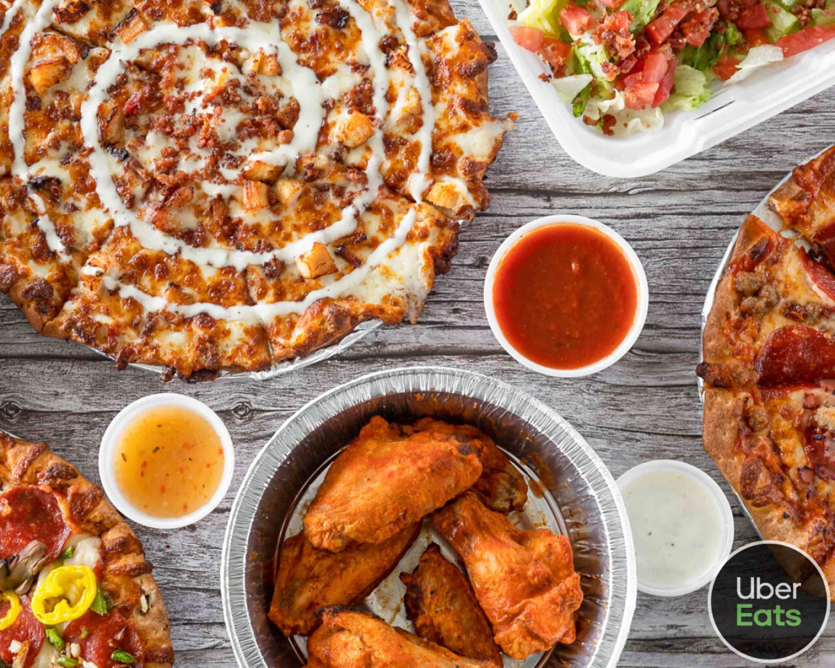 Order Victory Lane Pizza Menu Delivery in Monroe | Menu & Prices | Uber ...