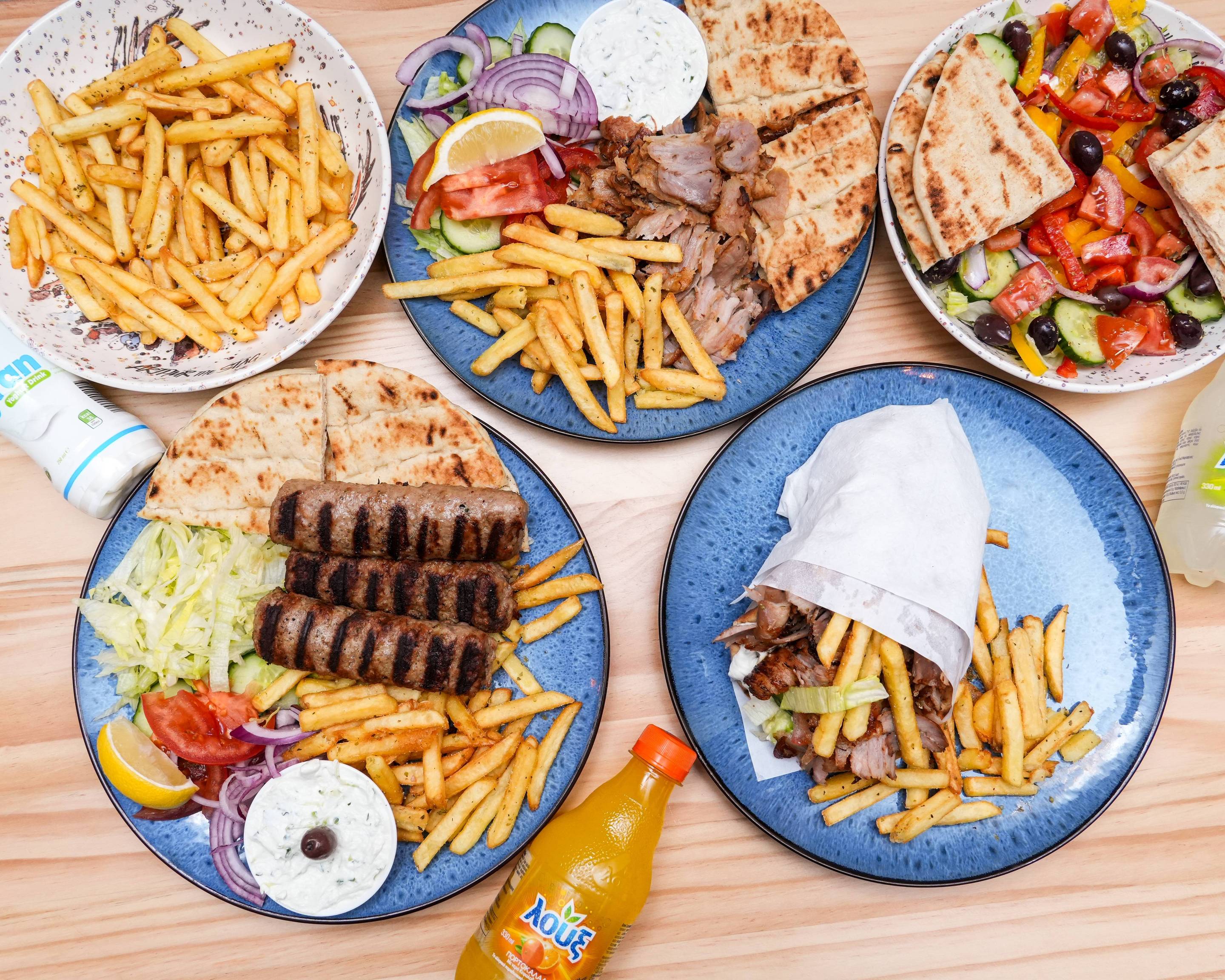 Taste Of Greak Food Limited Menu - Takeaway in London | Delivery menu ...