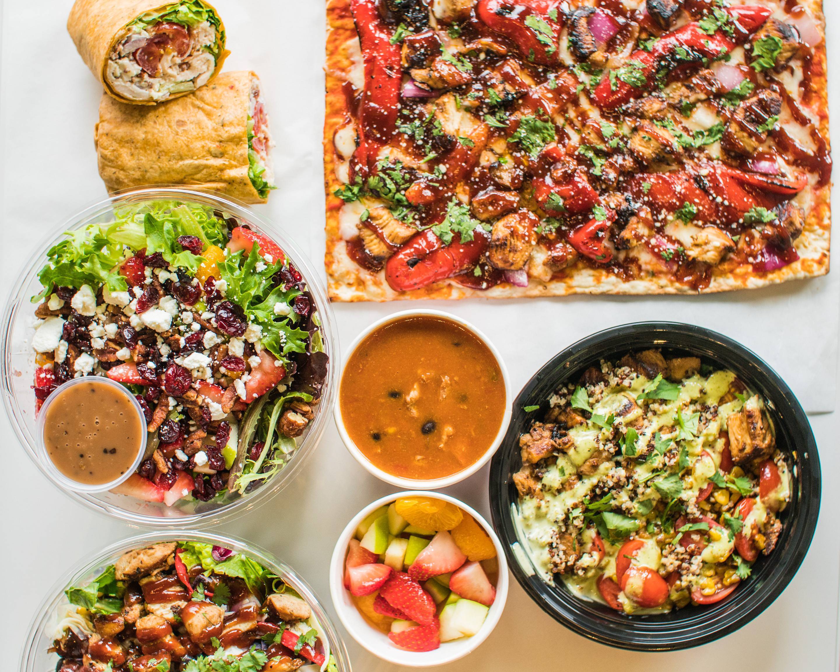 Order Crunch Bistro (Uptown) - Menu & Prices - Charlotte Delivery ...