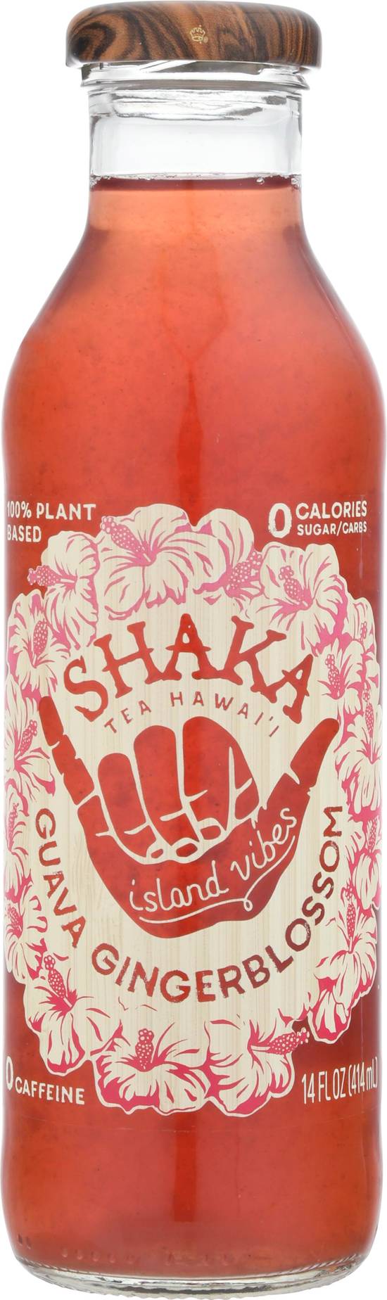 Shaka Guava Gingerblossom Tea (14 fl oz) | Delivery Near You | Uber Eats