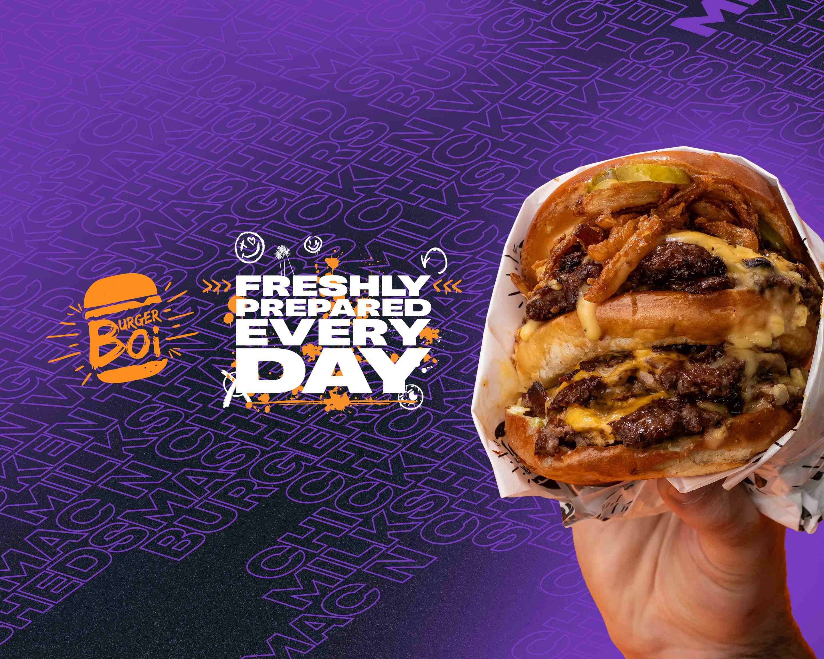 Burger Boi (Hagley Road) Menu & Prices - Birmingham Delivery - Order ...
