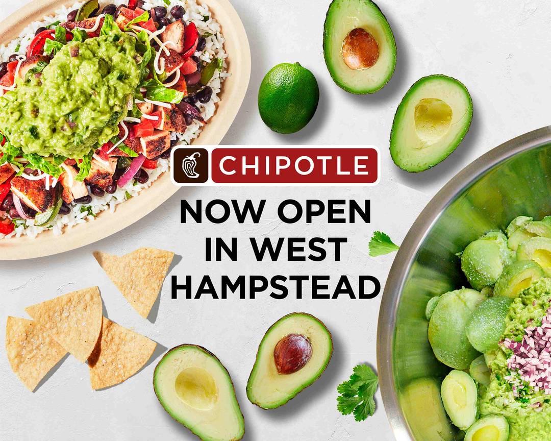 Chipotle Mexican Grill (West-End Lane) Menu - Takeaway in London ...