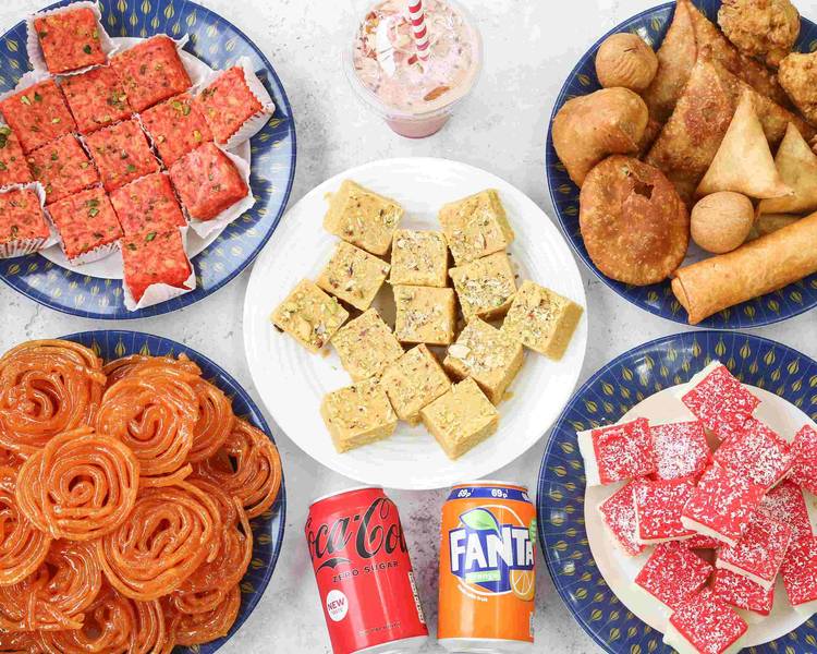 Pooja Sweets Menu & Prices - London Delivery - Order with Uber Eats