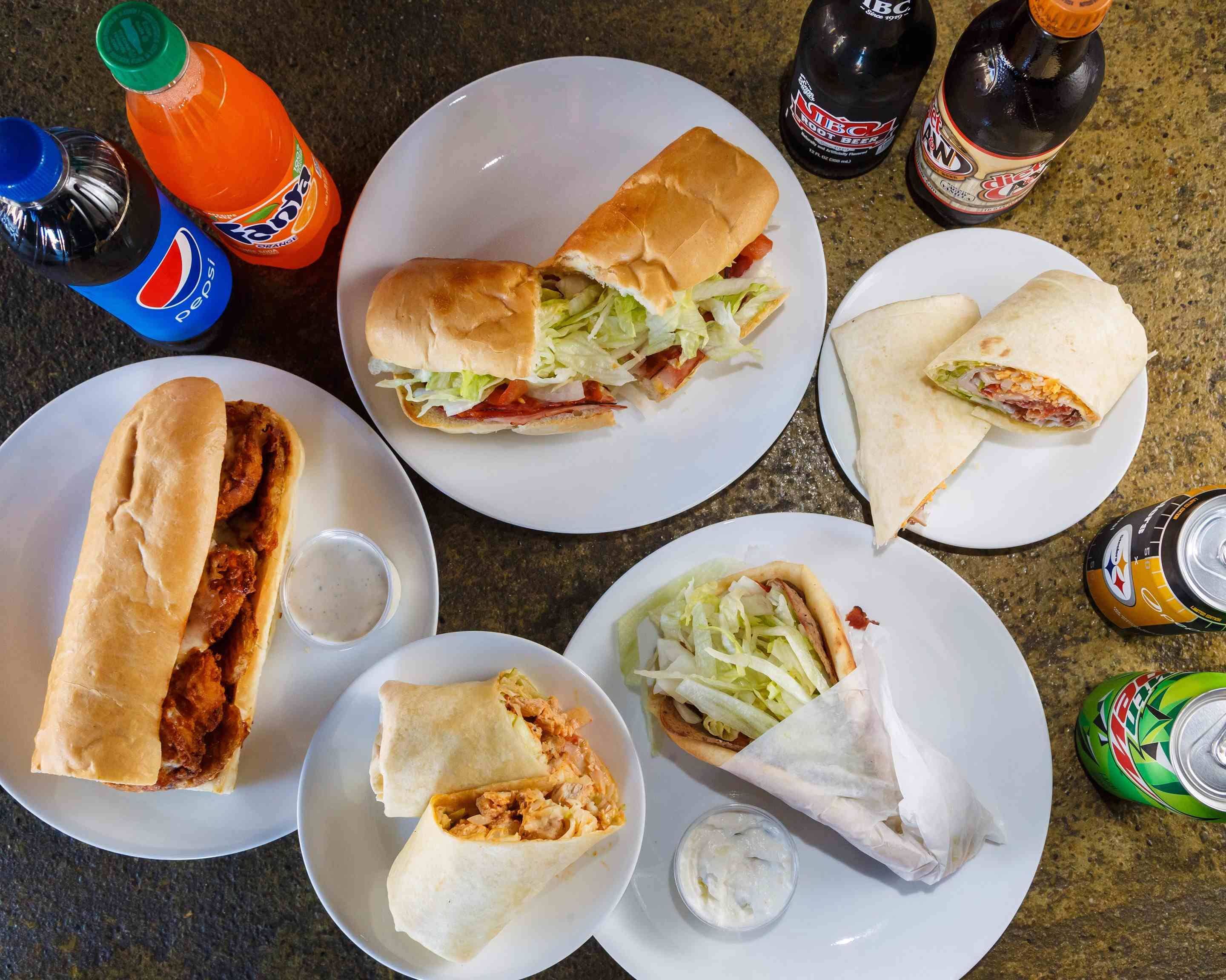 Order Deli 412 - Menu & Prices - Pittsburgh Delivery | Uber Eats