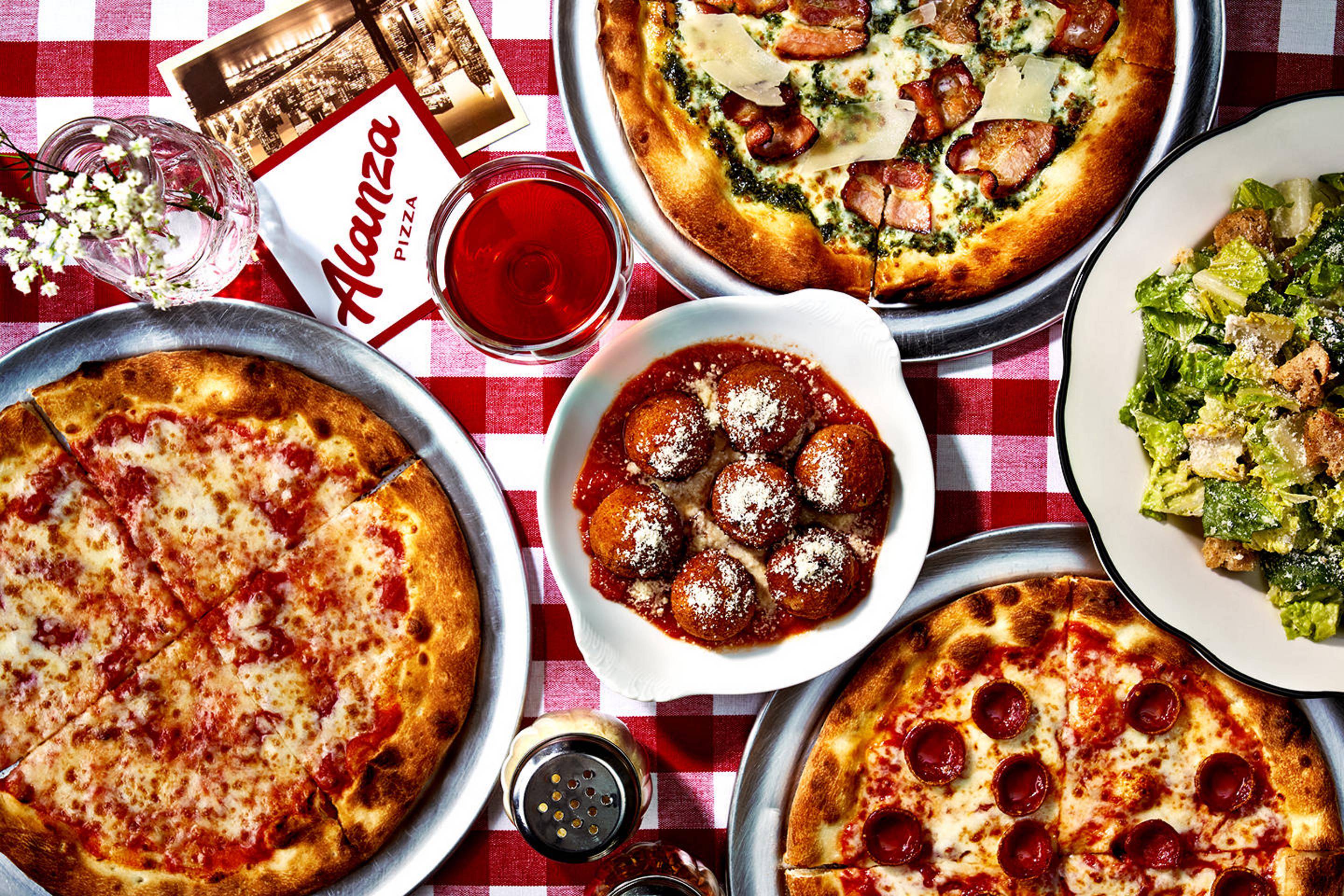 Order Alanza Pizza by Wonder (LES) Menu Delivery【Menu & Prices】| New ...