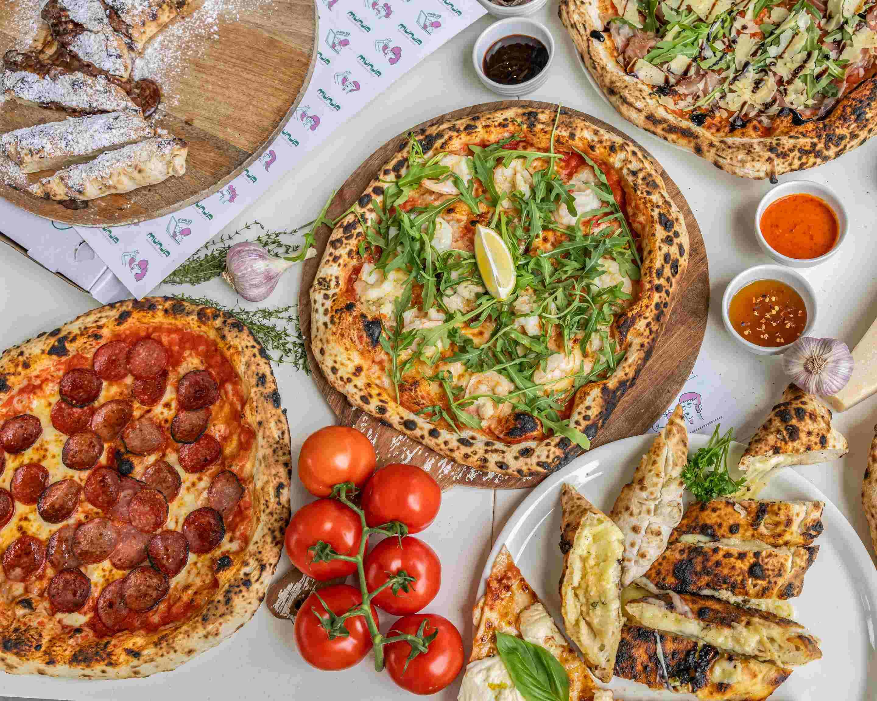 Order Munja Pizza Menu Delivery and Takeaway in Brisbane | Menu ...
