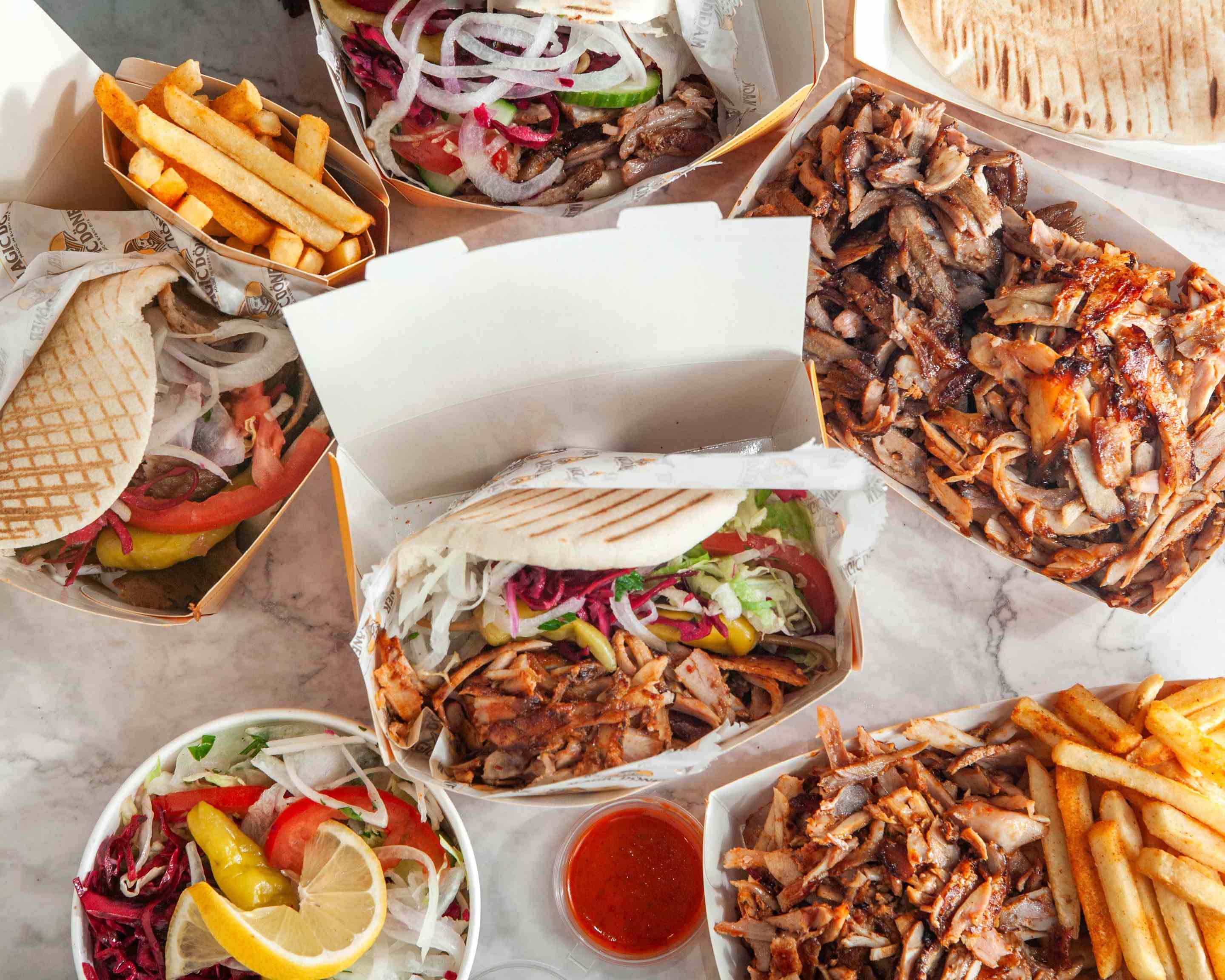 Magic Doner Menu & Prices - Luton Delivery - Order with Uber Eats