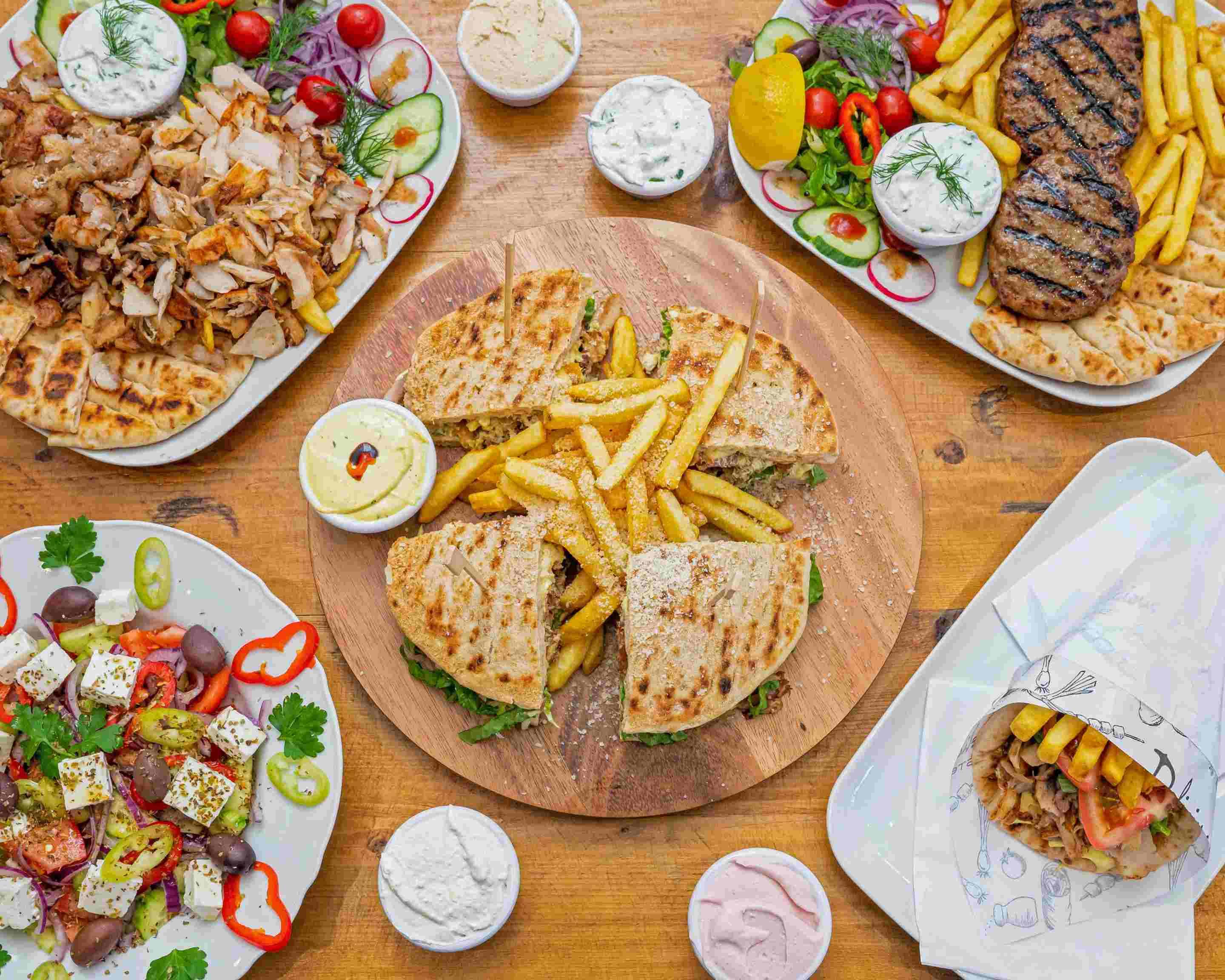 The Yummy Greek Menu - Takeaway in London | Delivery menu & prices ...