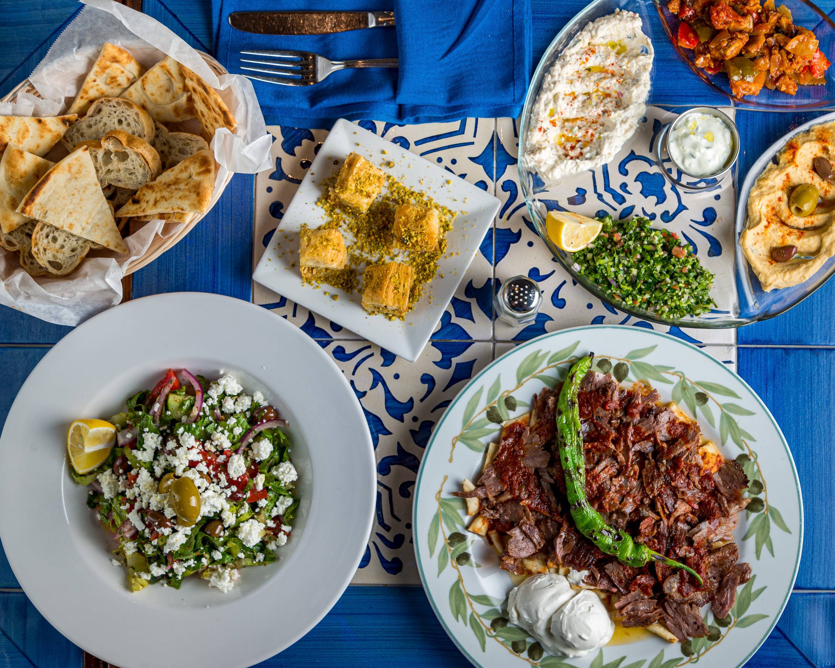 Order Kalamata Mediterranean cuisine - Menu & Prices - Miami Beach ...