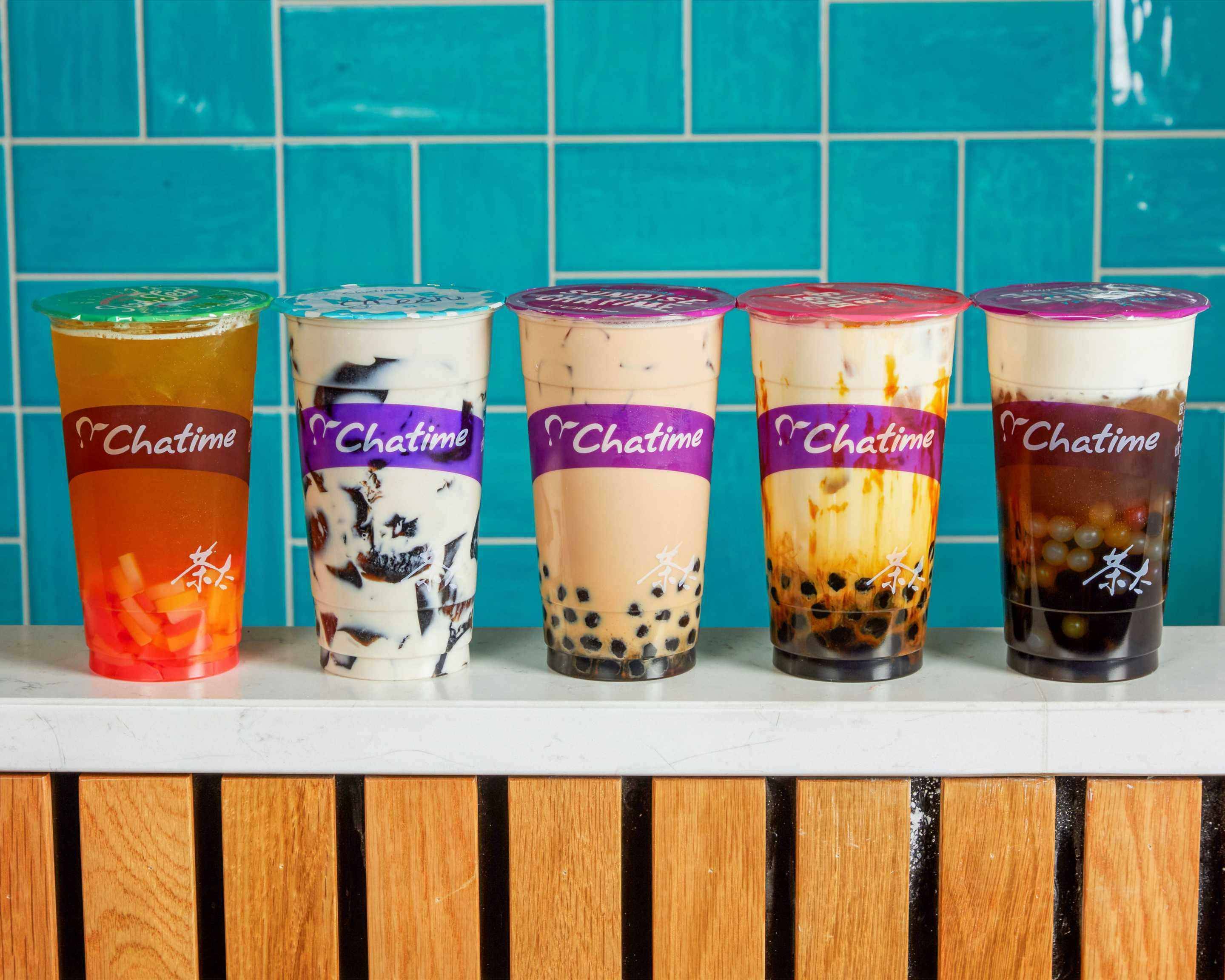 Chatime (Waterloo) Menu & Prices - London Delivery - Order with Uber Eats