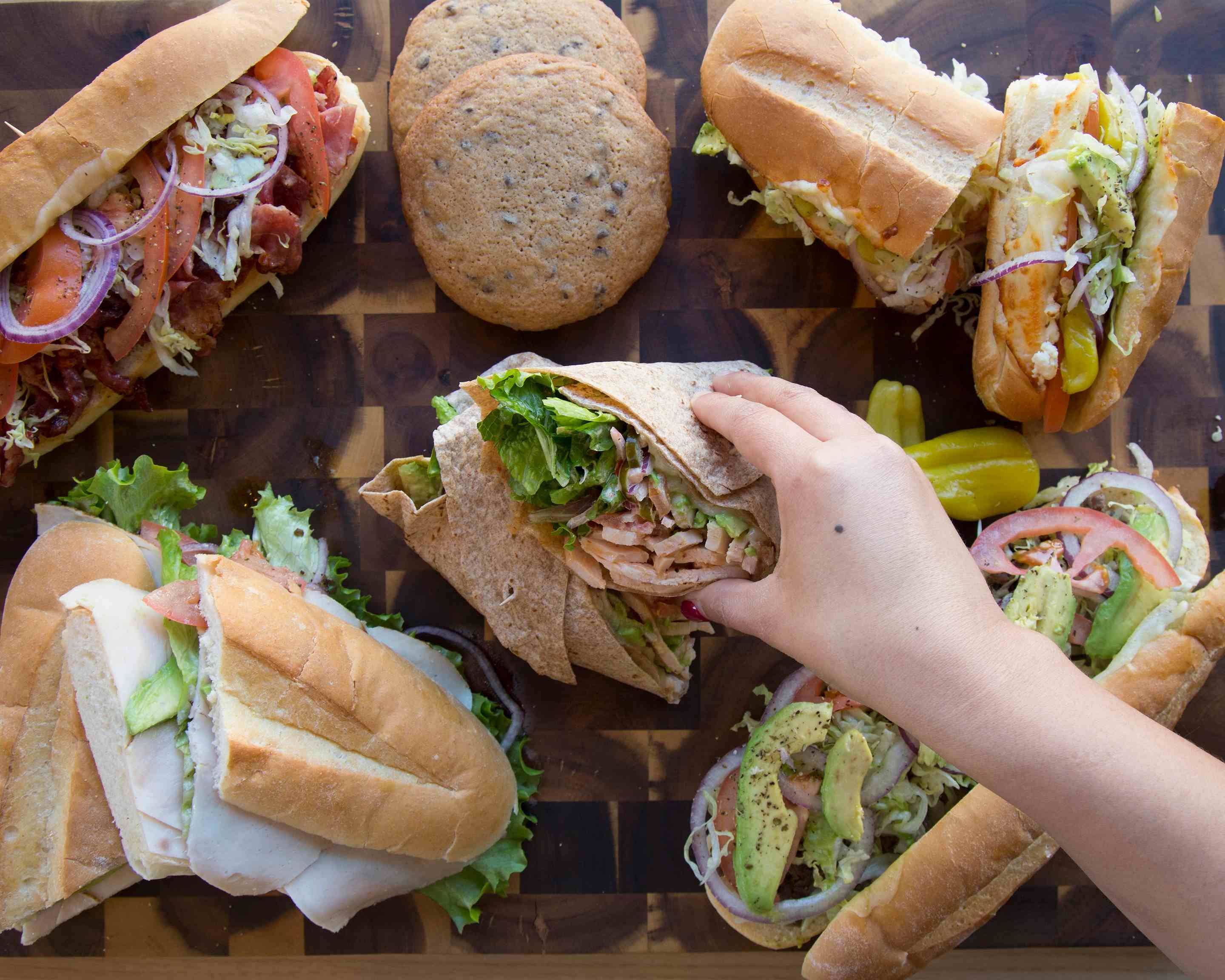 Grab & Go Subs - Mission Gorge Menu San Diego • Order Grab & Go Subs ...