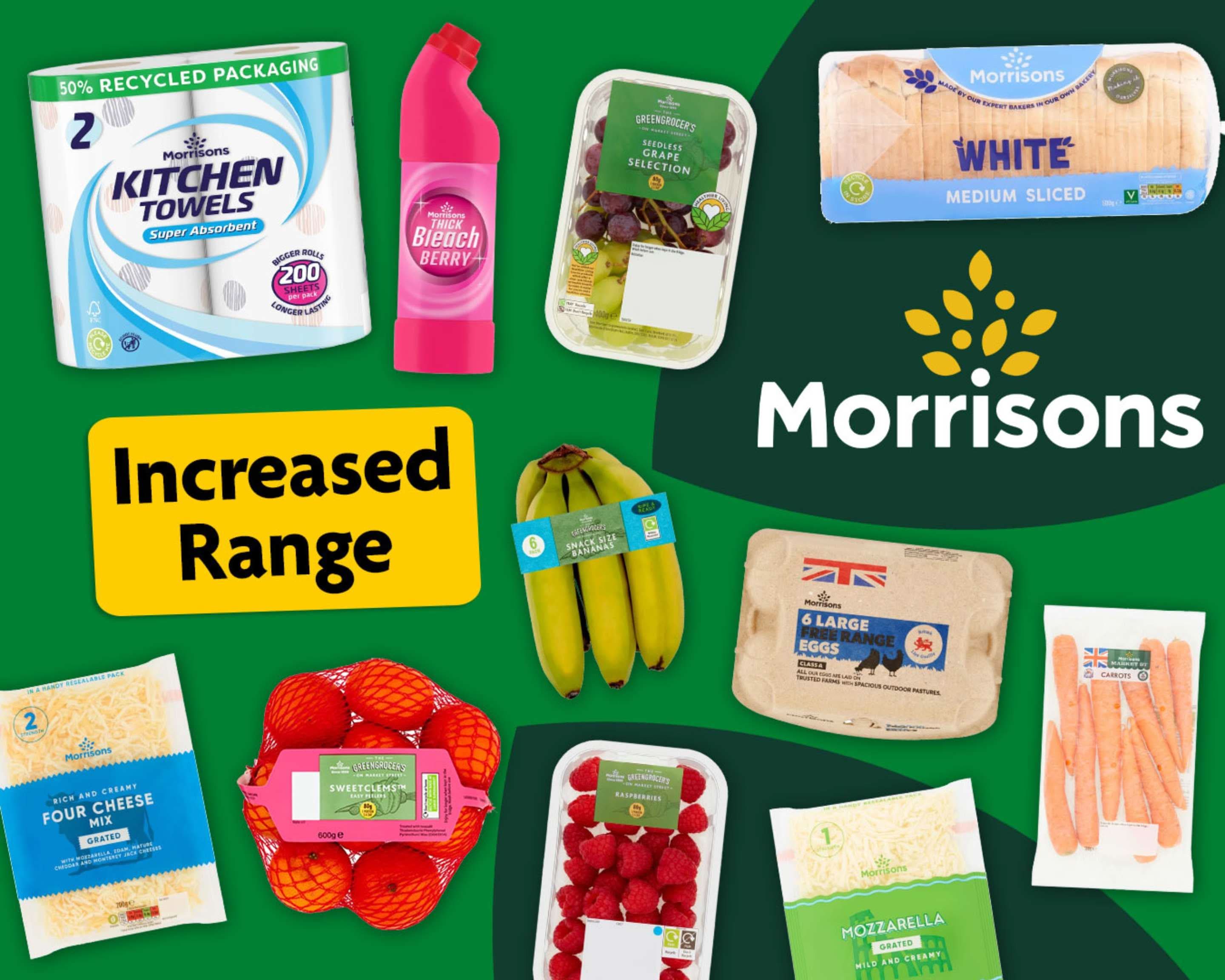 Morrisons - Lowestoft Menu - Takeaway in Lowestoft | Delivery menu ...