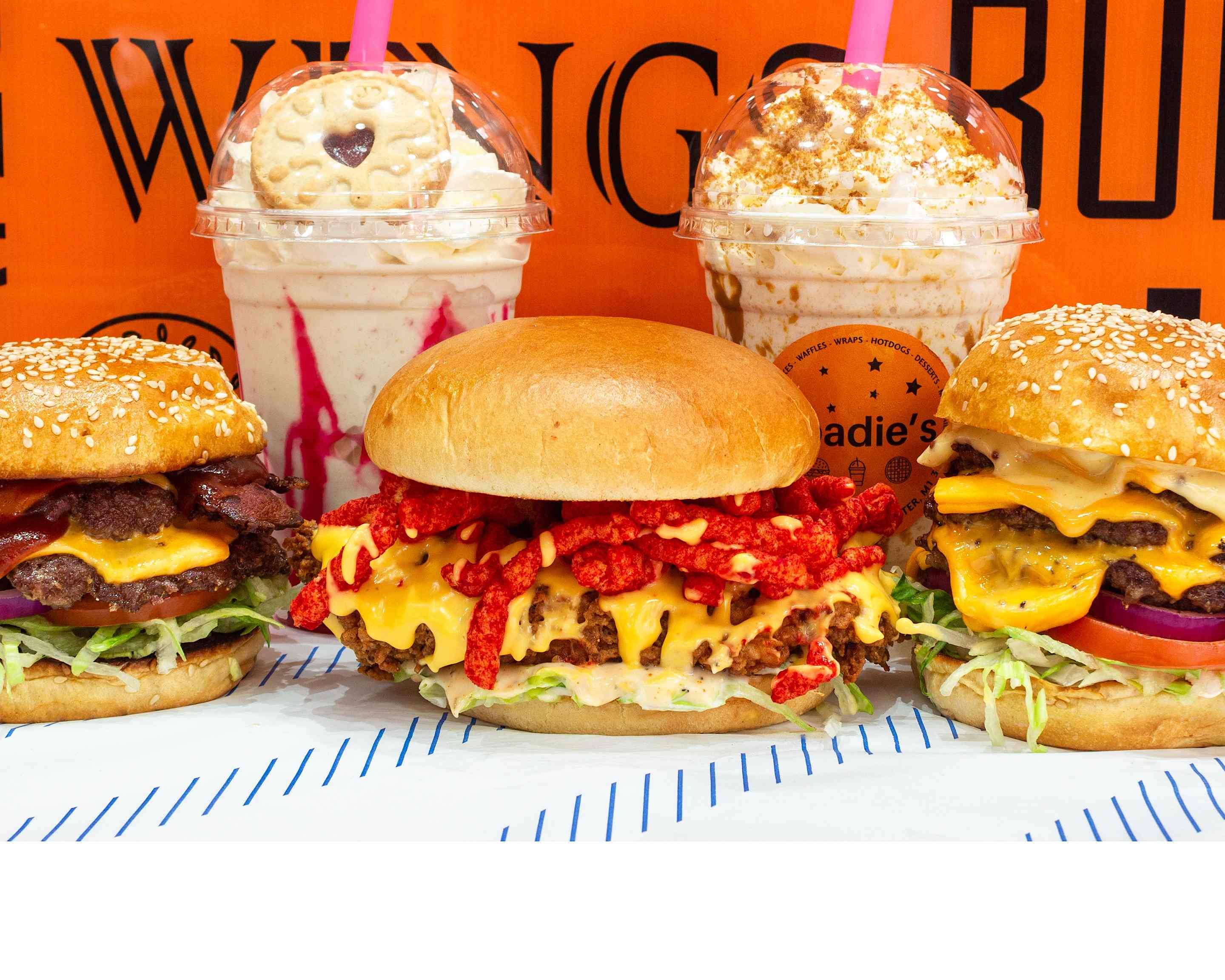 Roadie’s Menu Deals & Prices - Manchester Delivery - Order with Uber Eats