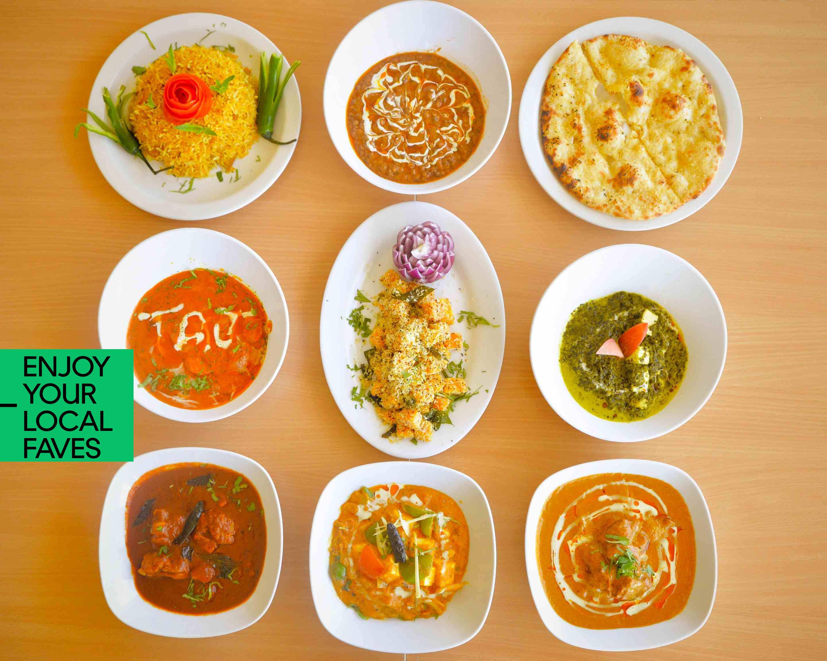 Taj Agra Dickson Menu Takeout in Canberra | Delivery Menu & Prices ...