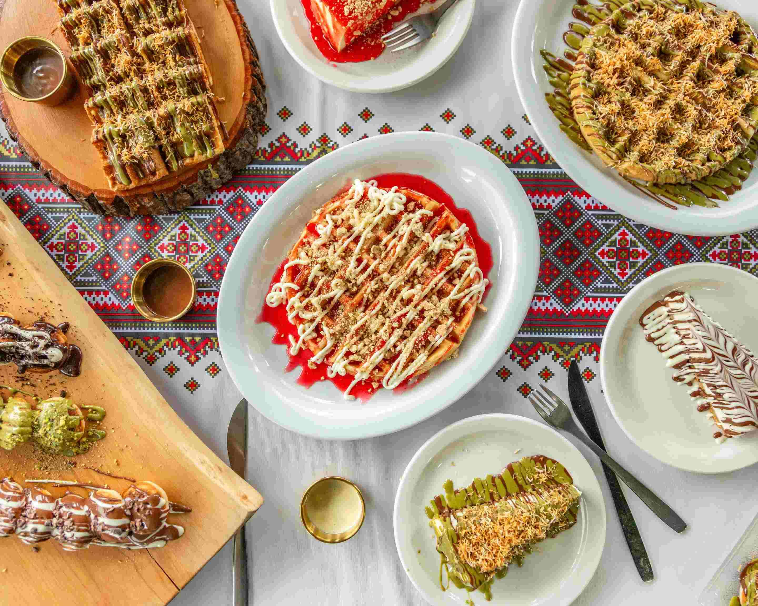 Order Yummy Waffle - Menu & Prices - Ottawa Delivery | Uber Eats
