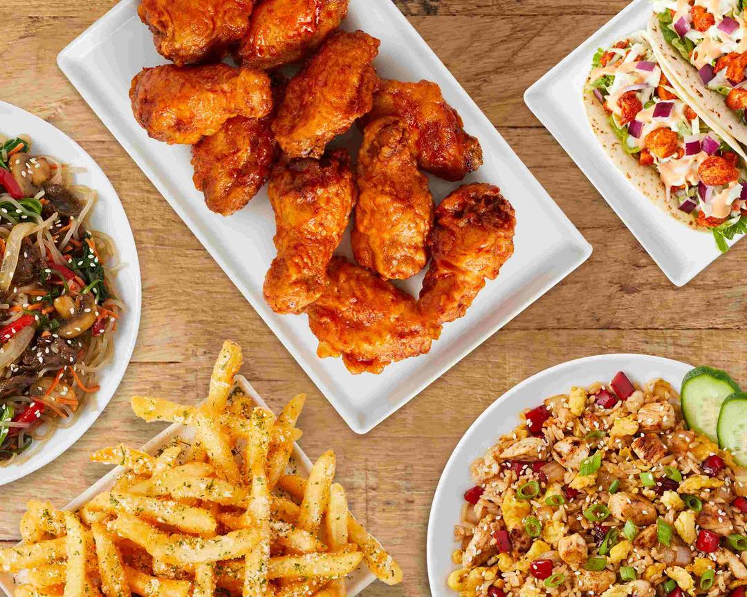 Order Bonchon chicken (6030 Village way suite 104) Menu Delivery【Menu ...