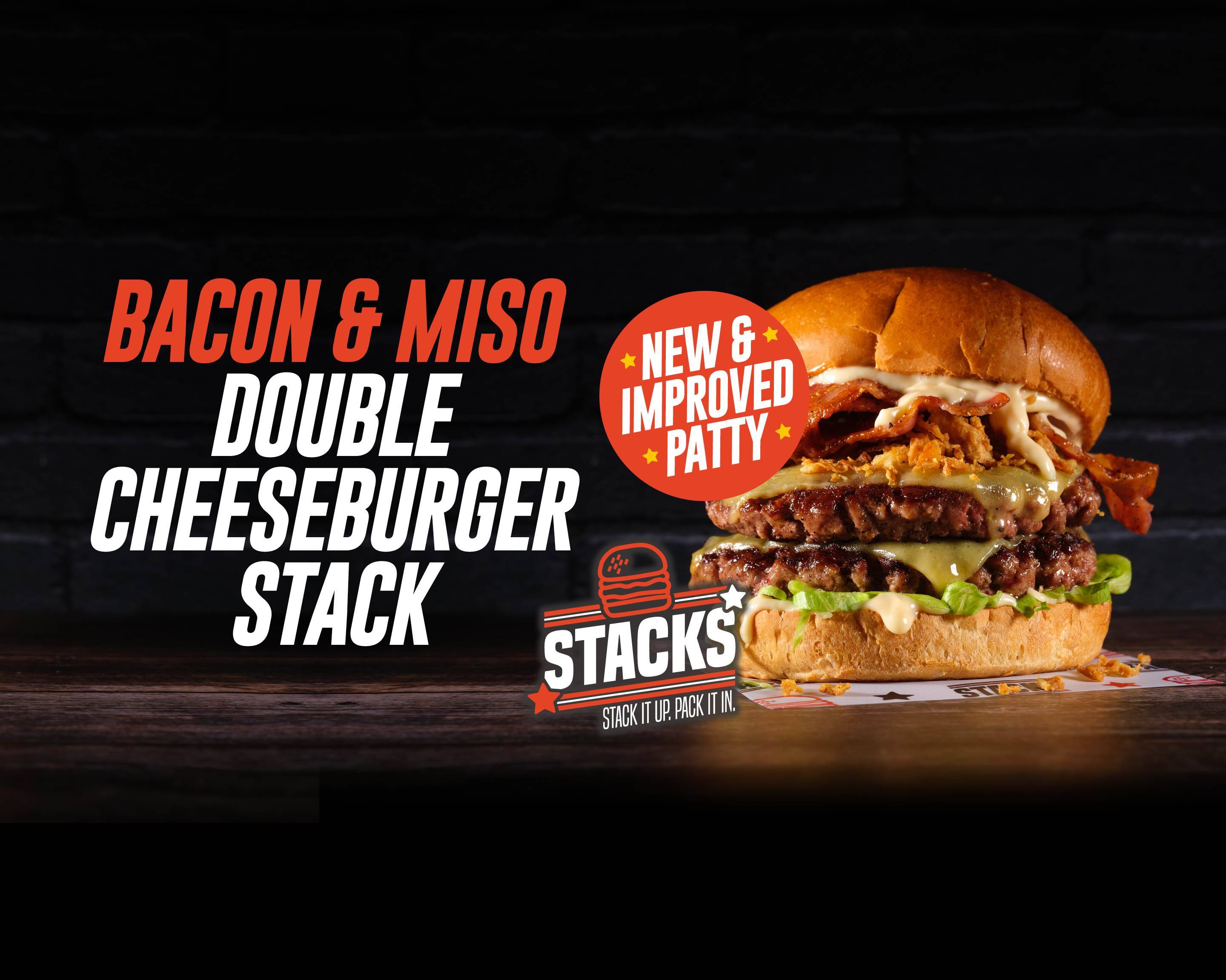 STACKS - Burgers (Dudley) Menu - Takeaway in Dudley | Delivery menu ...