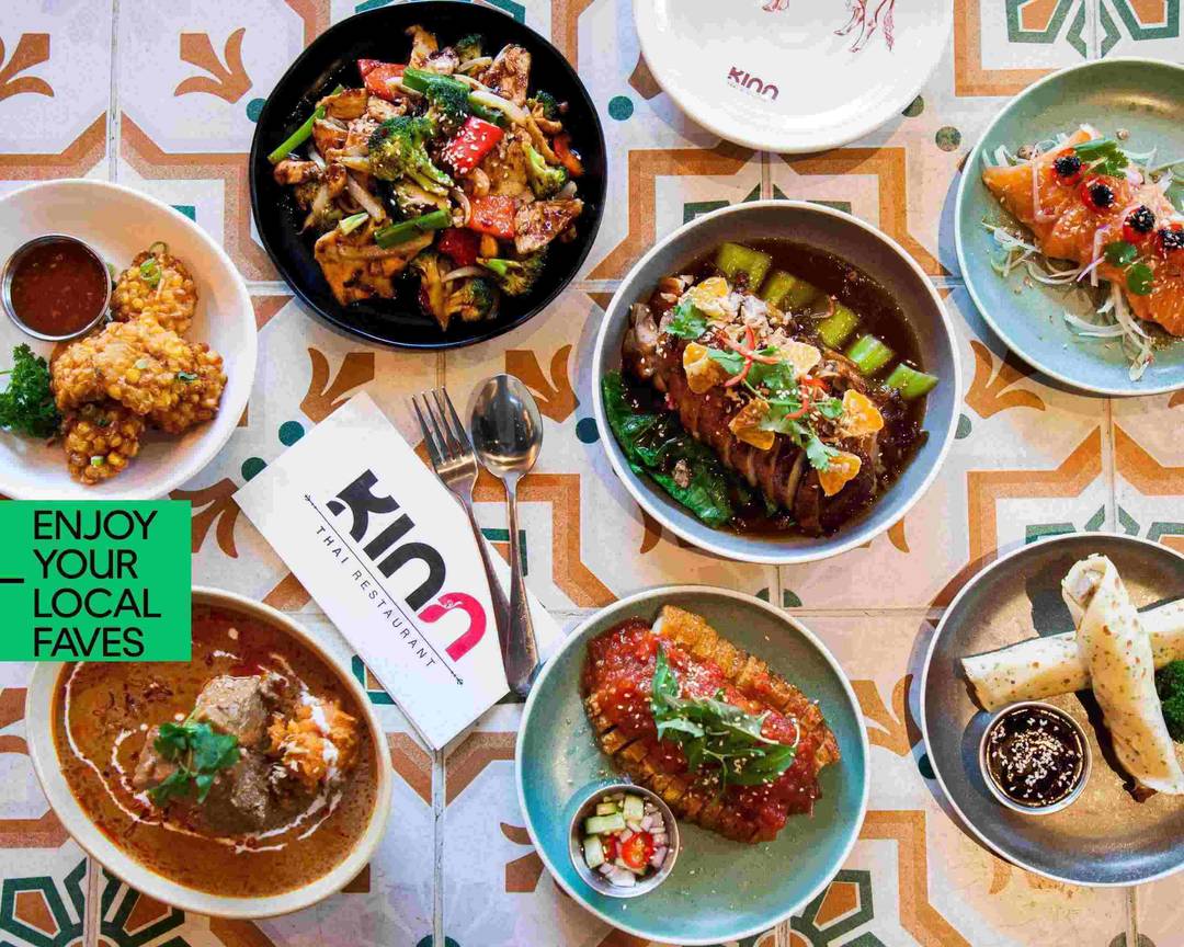 Order Kinn Thai (Hyperdome) | Menu & Prices | Brisbane Delivery | Uber Eats