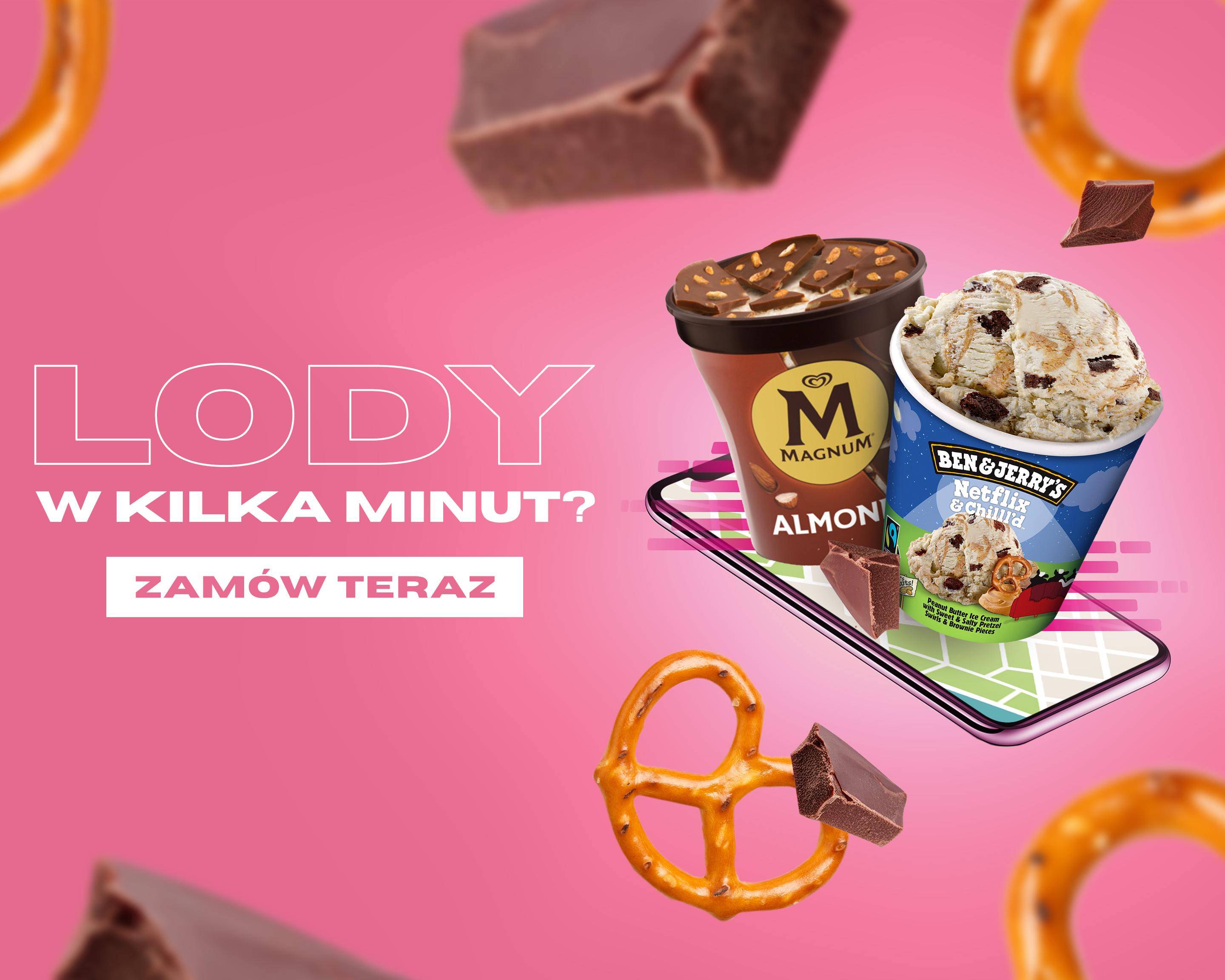 Dostawa z restauracji Lody Ice Cream Stare Miasto (K) | Kraków | Uber Eats