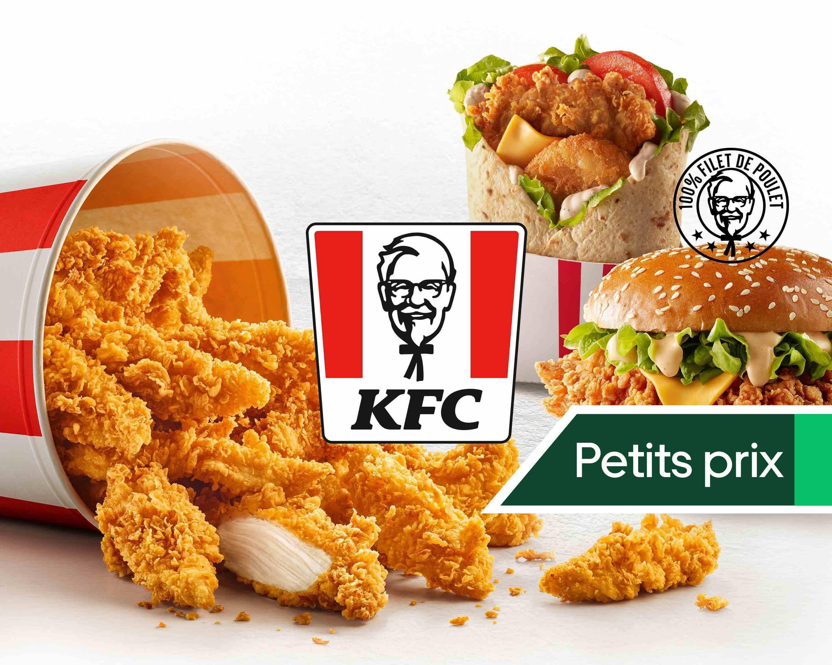 Livraison KFC - 60 Avenue Gaston Roussel , Romainville - Menu et prix | Uber Eats