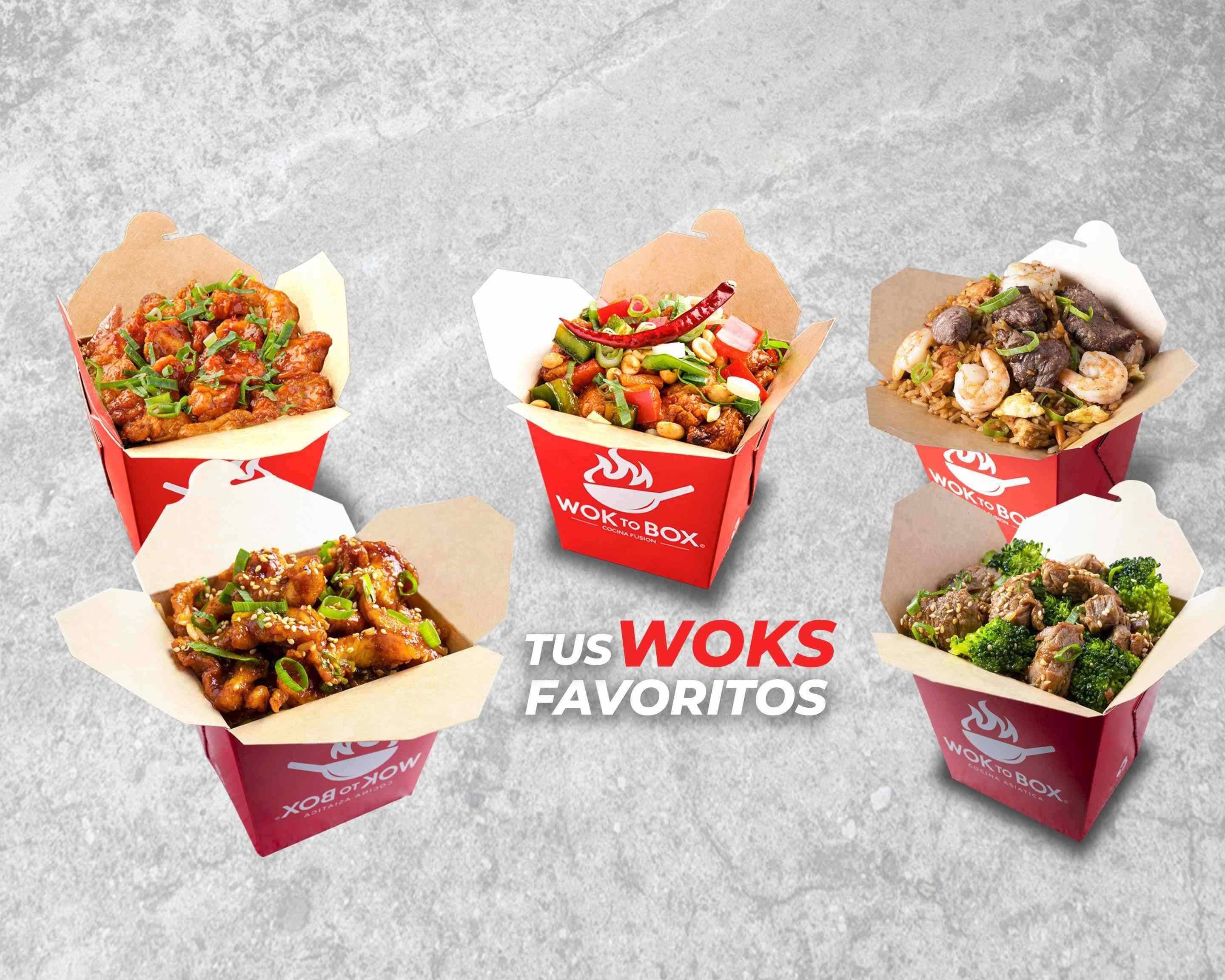 Wok to Box Alajuela Práktico Delivery in San Jose, CR | Menu & Prices ...