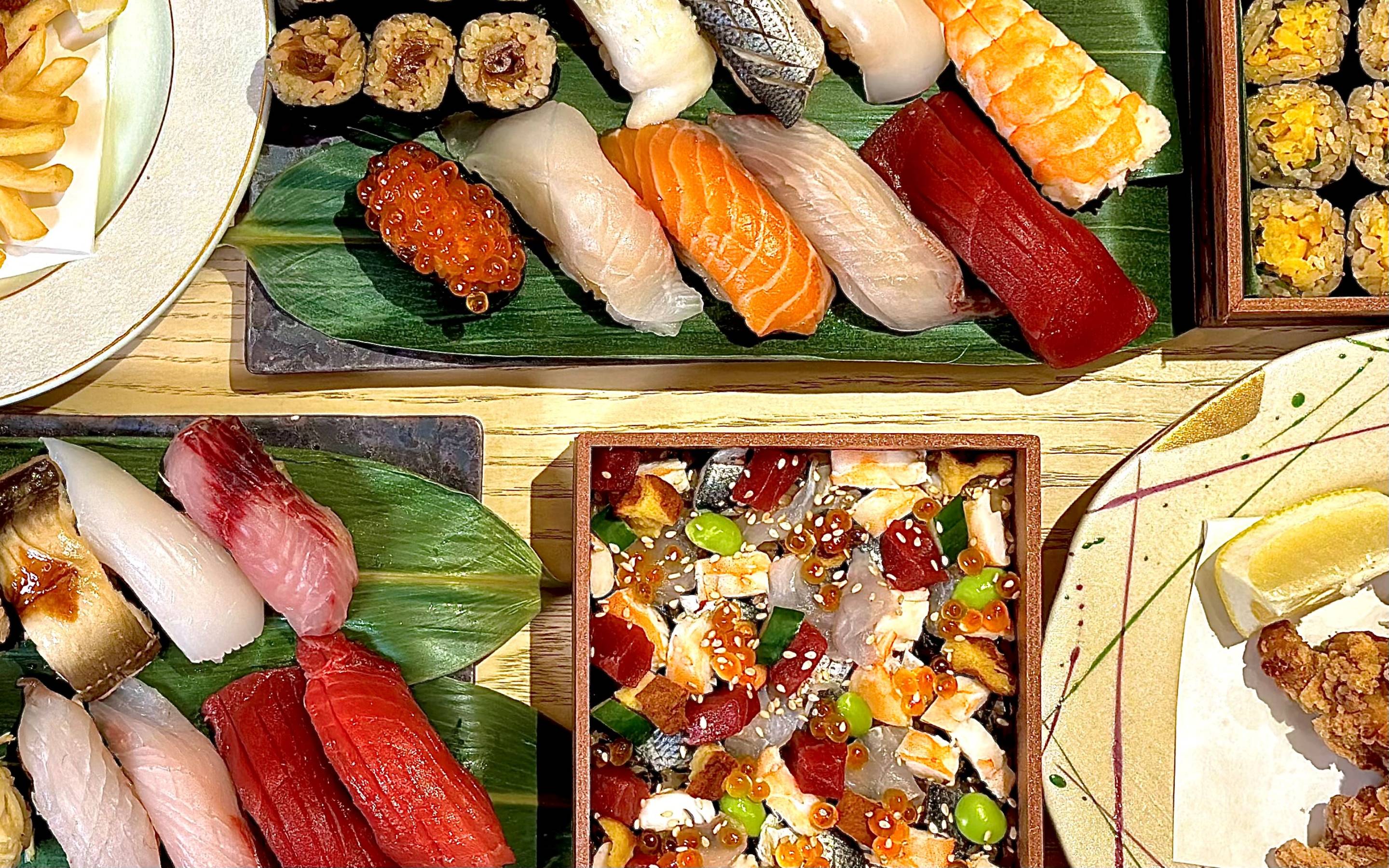 Order Ginza Onodera Kaiten Sushi - Menu & Prices - Honolulu Delivery ...